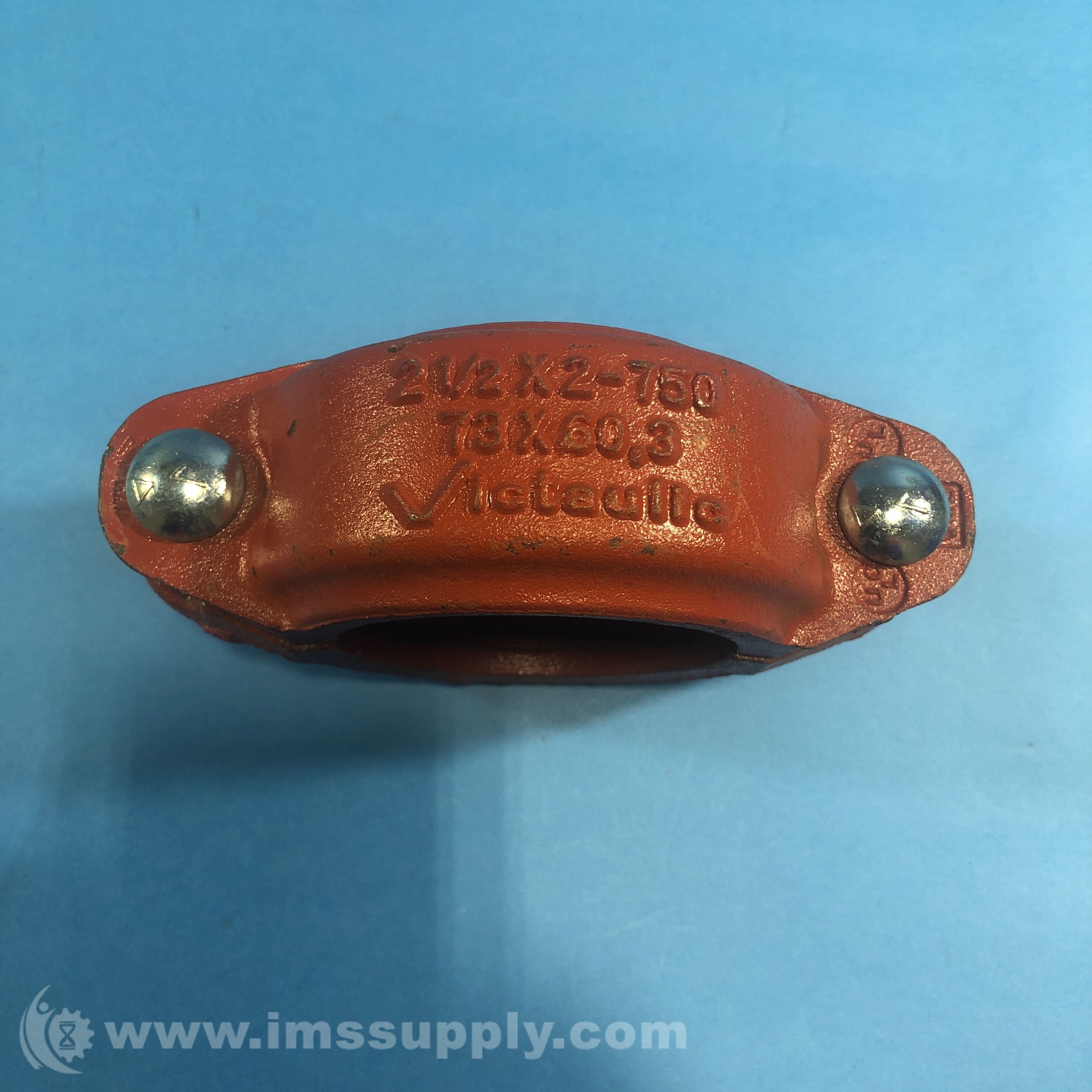 Victaulic 21/2x2-750 Steel Sprinkler Pipe Clamp - IMS Supply
