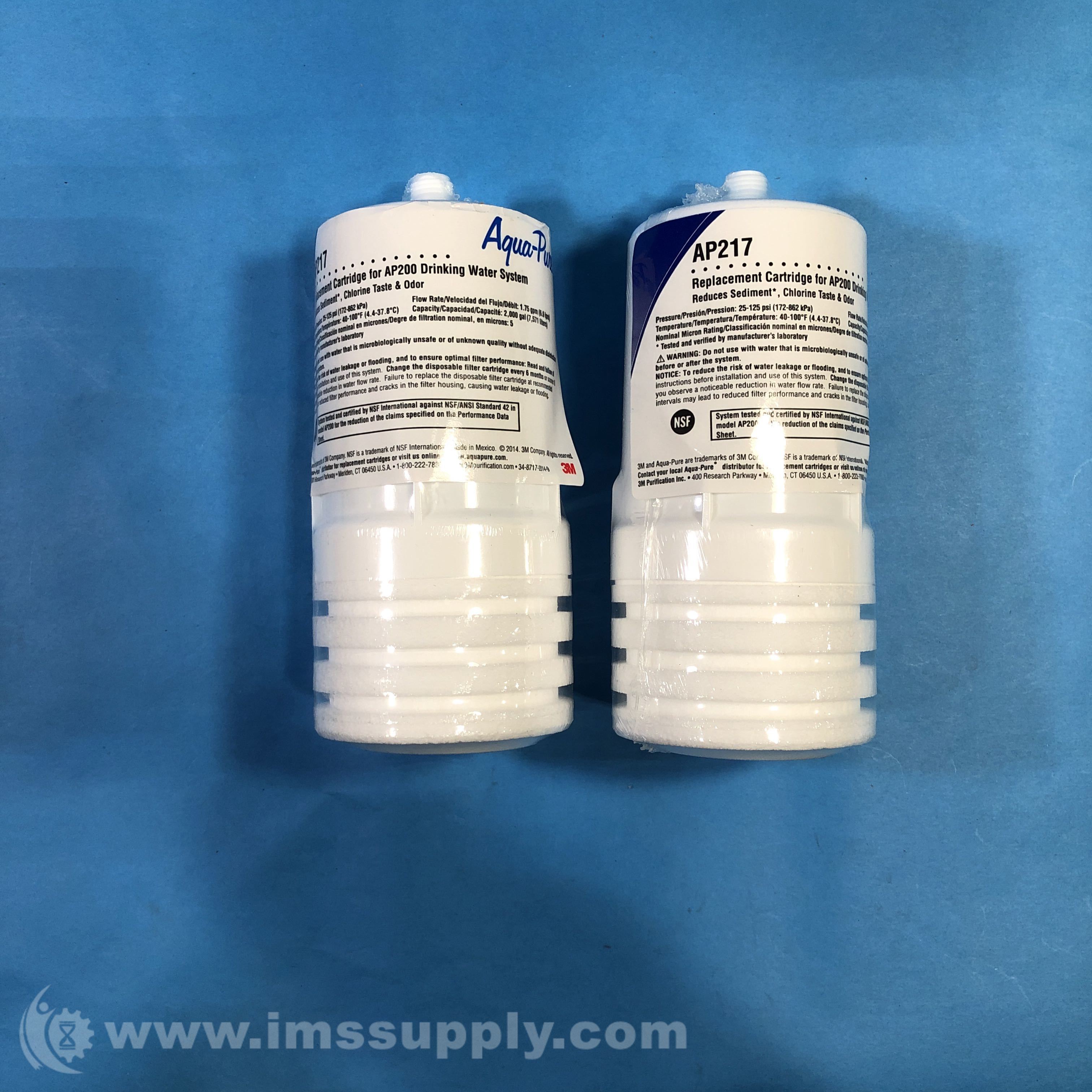 Aqua Pure AP217 Box of 2 Filter Cartridges - IMS Supply