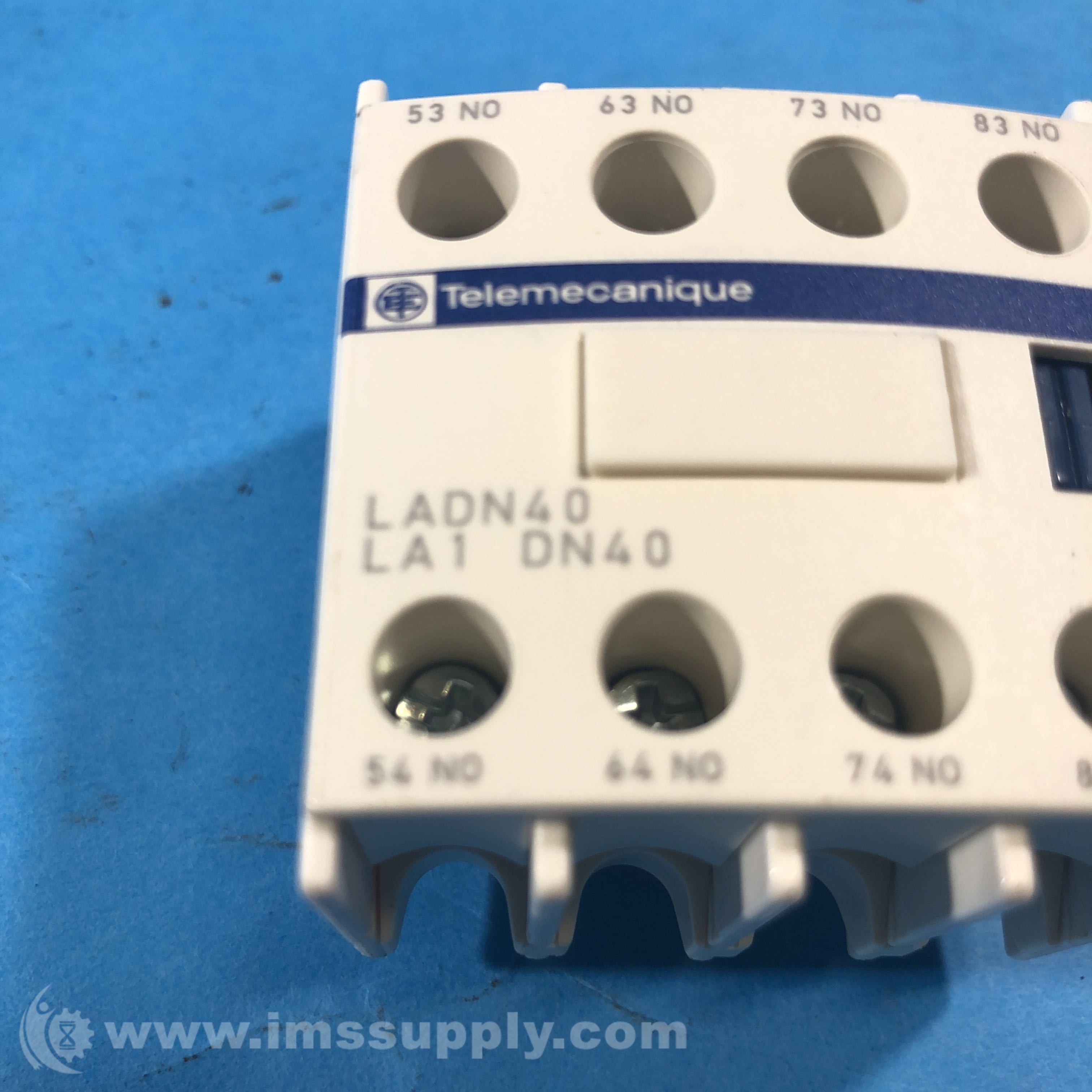Telemecanique LADN40 IEC Auxillary Contact Block - IMS Supply