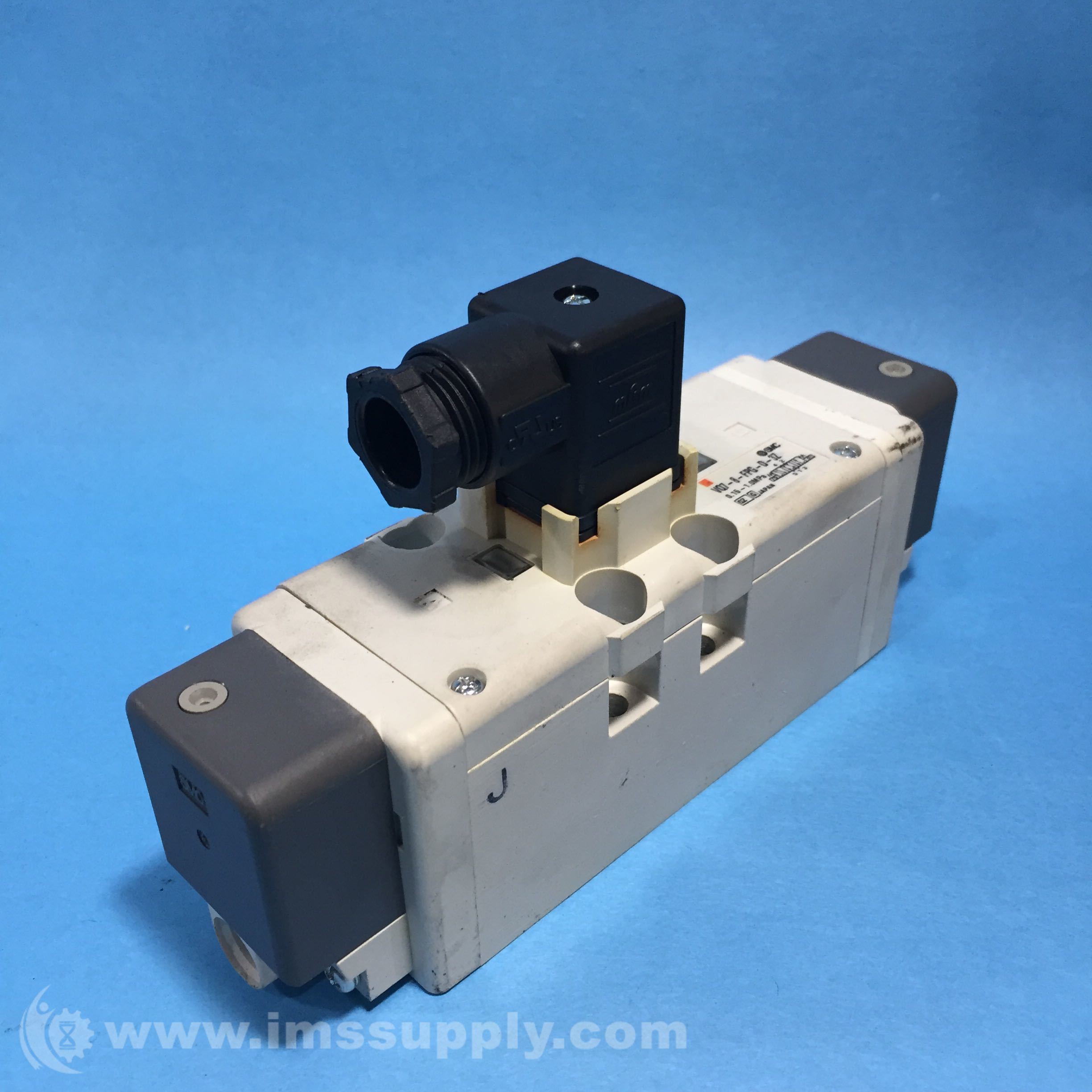 SMC VQ7-8-FPG-D-3Z Valve ISO Double Solenoid Valve Size 2 - IMS Supply