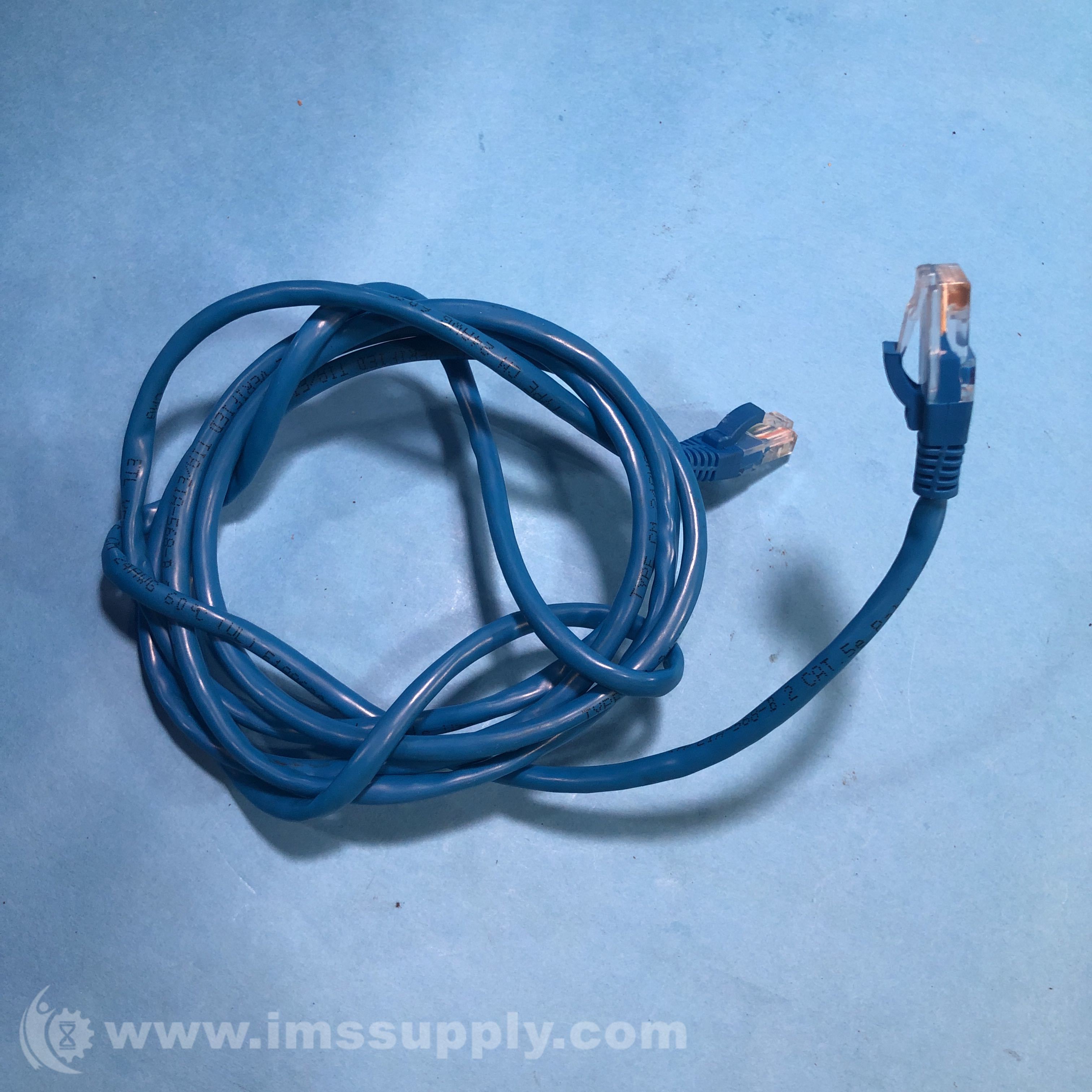 E188630 Blue Computer Cable - IMS Supply