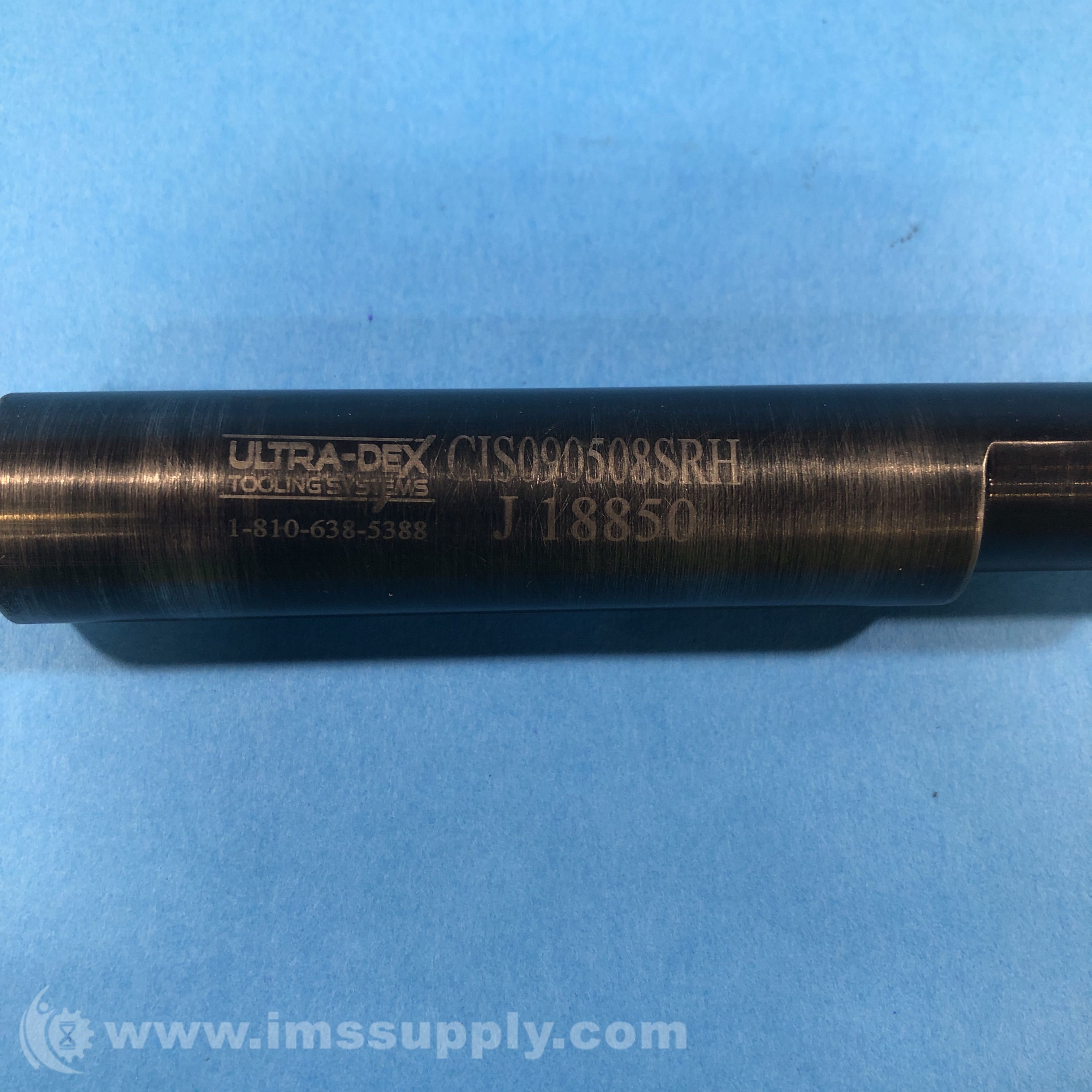 Ultra-Dex Tooling Systems CIS090508SRH Boring Bar - IMS Supply