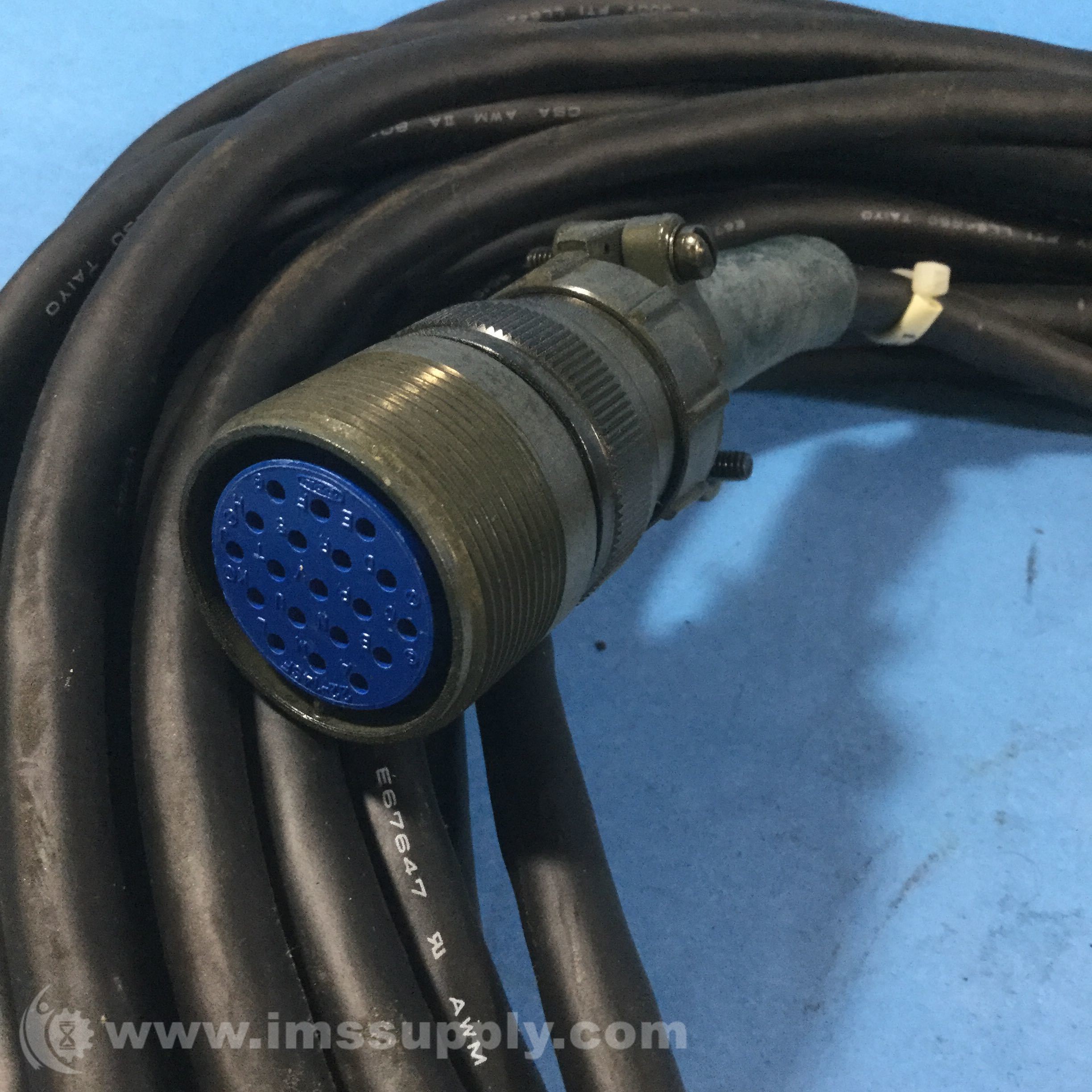 Coretec CEN-20M AC Nutrunner Cable - IMS Supply