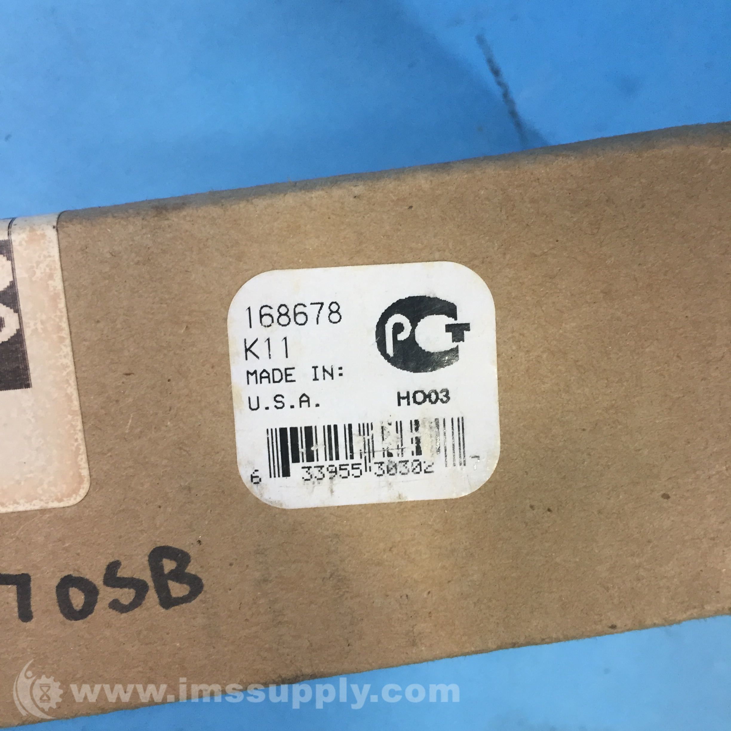 Graco 168-678 Piston Rod - IMS Supply