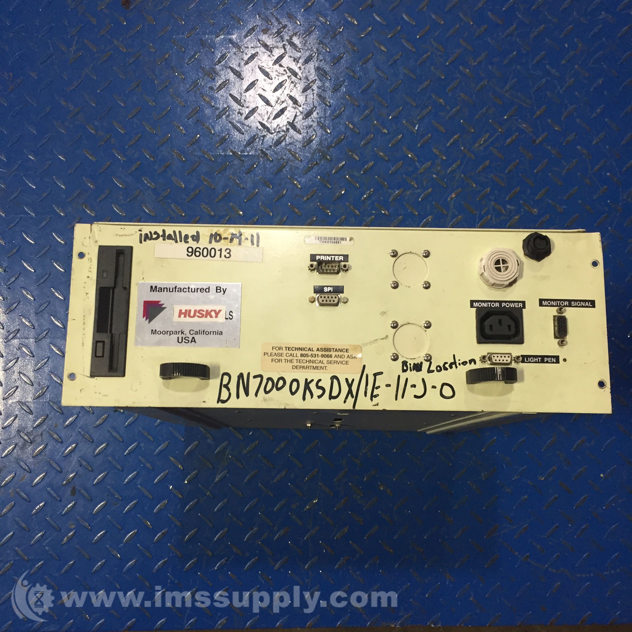 American Msi MCU-SYSTEM III Master Control Unit - IMS Supply