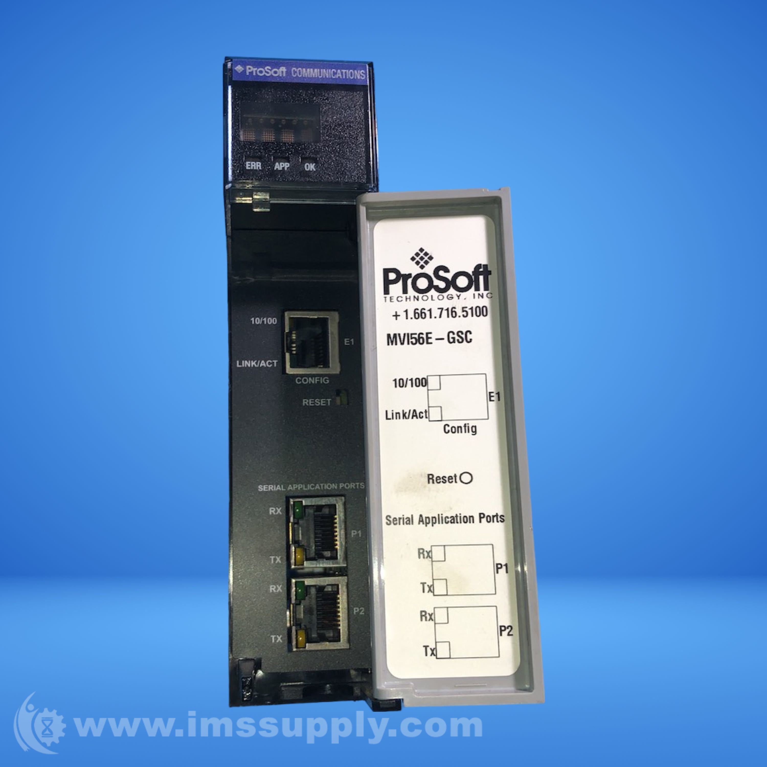 Prosoft MVI56E-GSC - IMS Supply