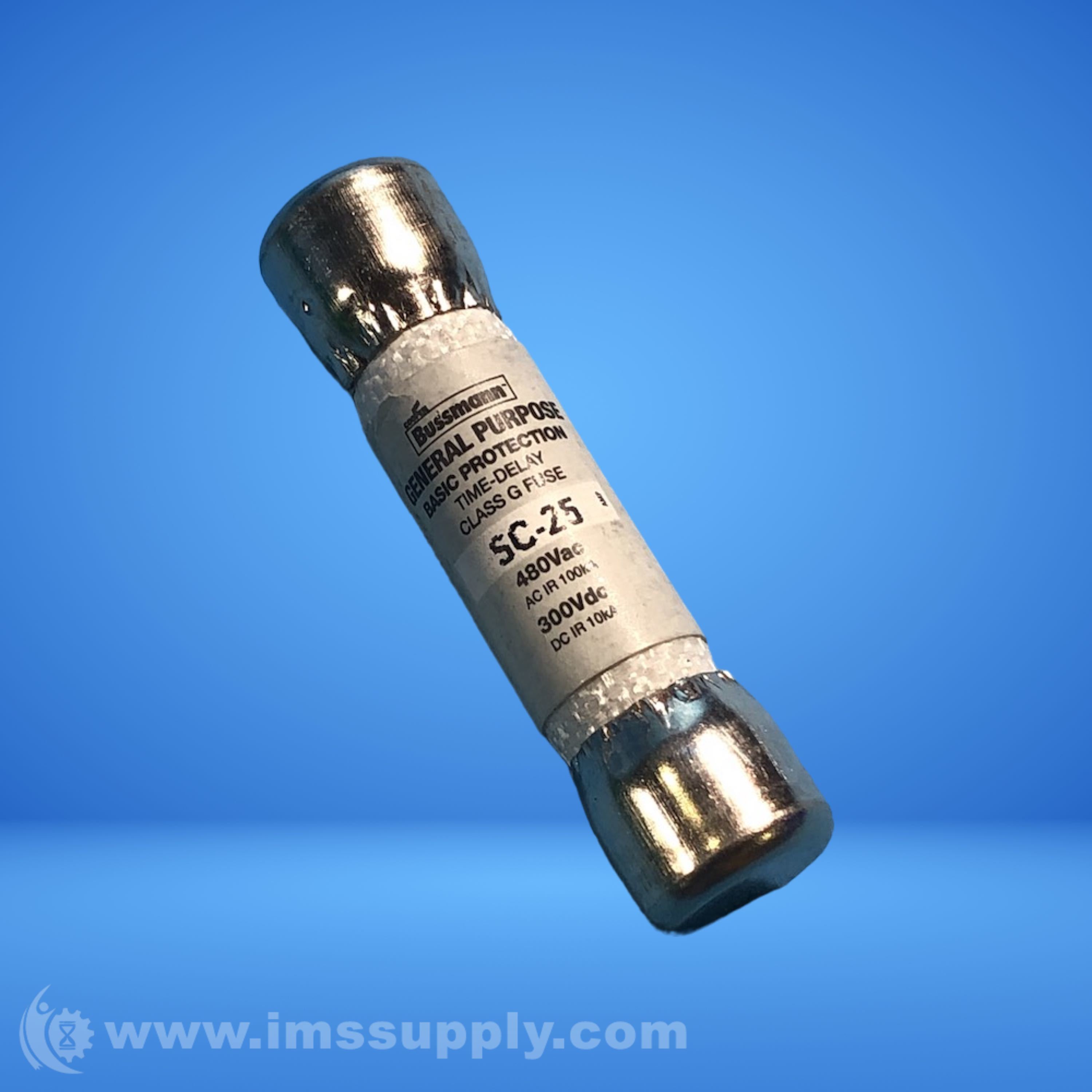 Bussmann SC-25 Cylindrical Fuse - IMS Supply