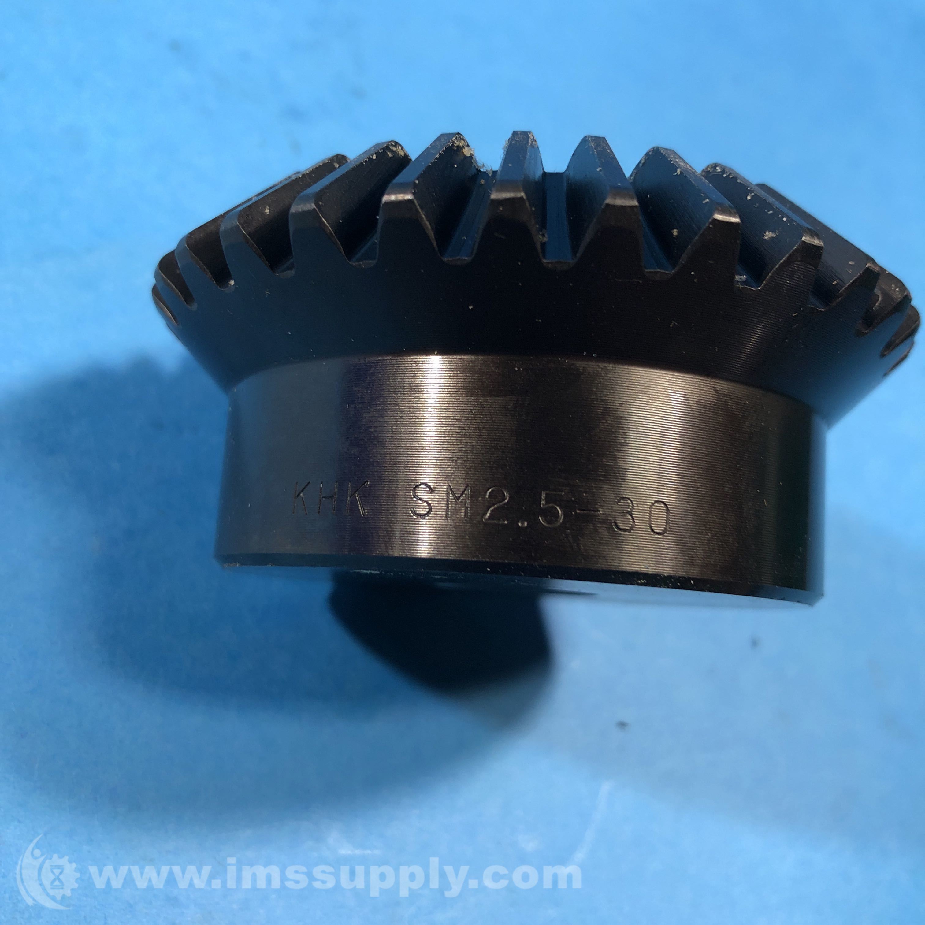 KHK Gears SM2.5-30 Angular Miter Gear - IMS Supply