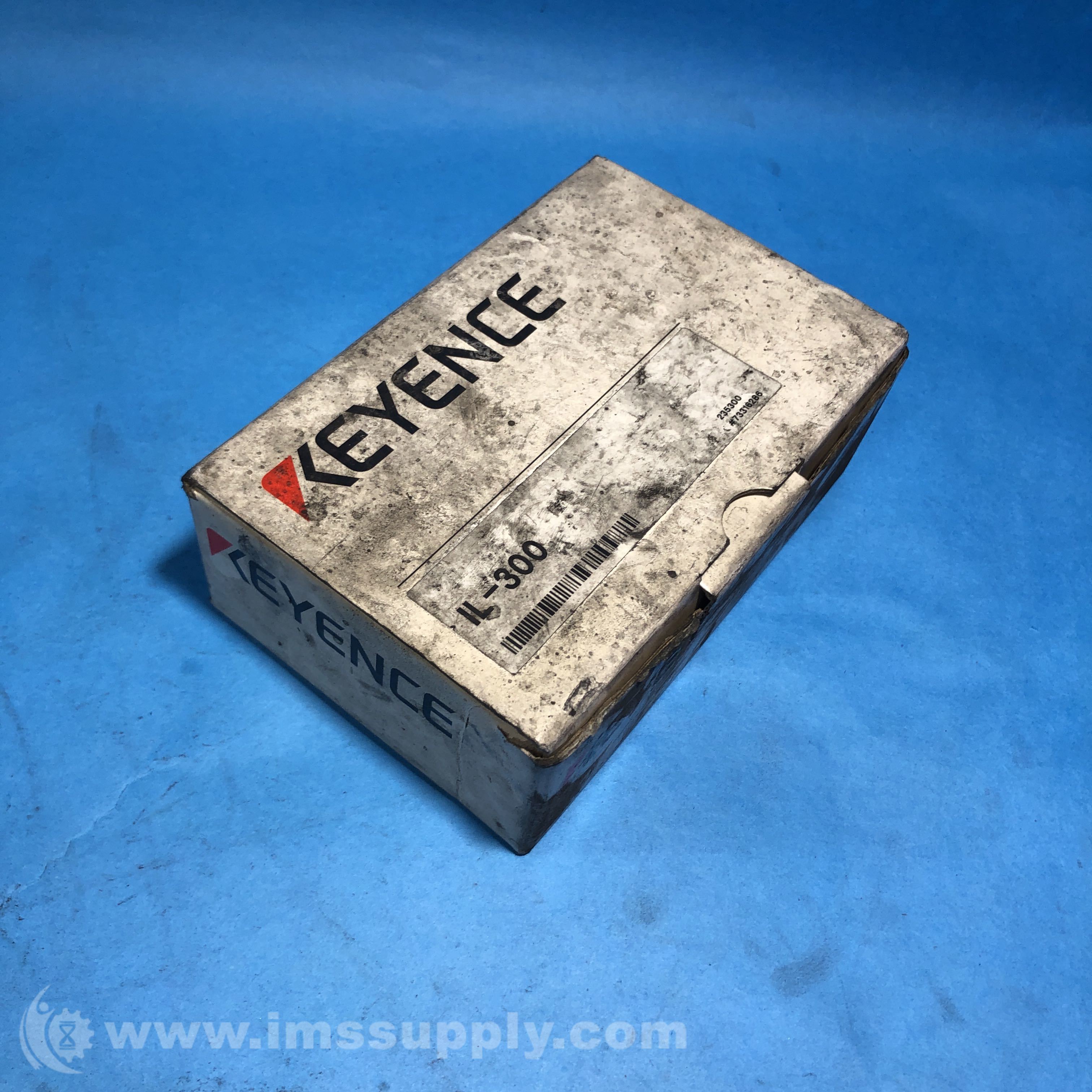 Keyence IL-300 Laser Sensor Head - IMS Supply