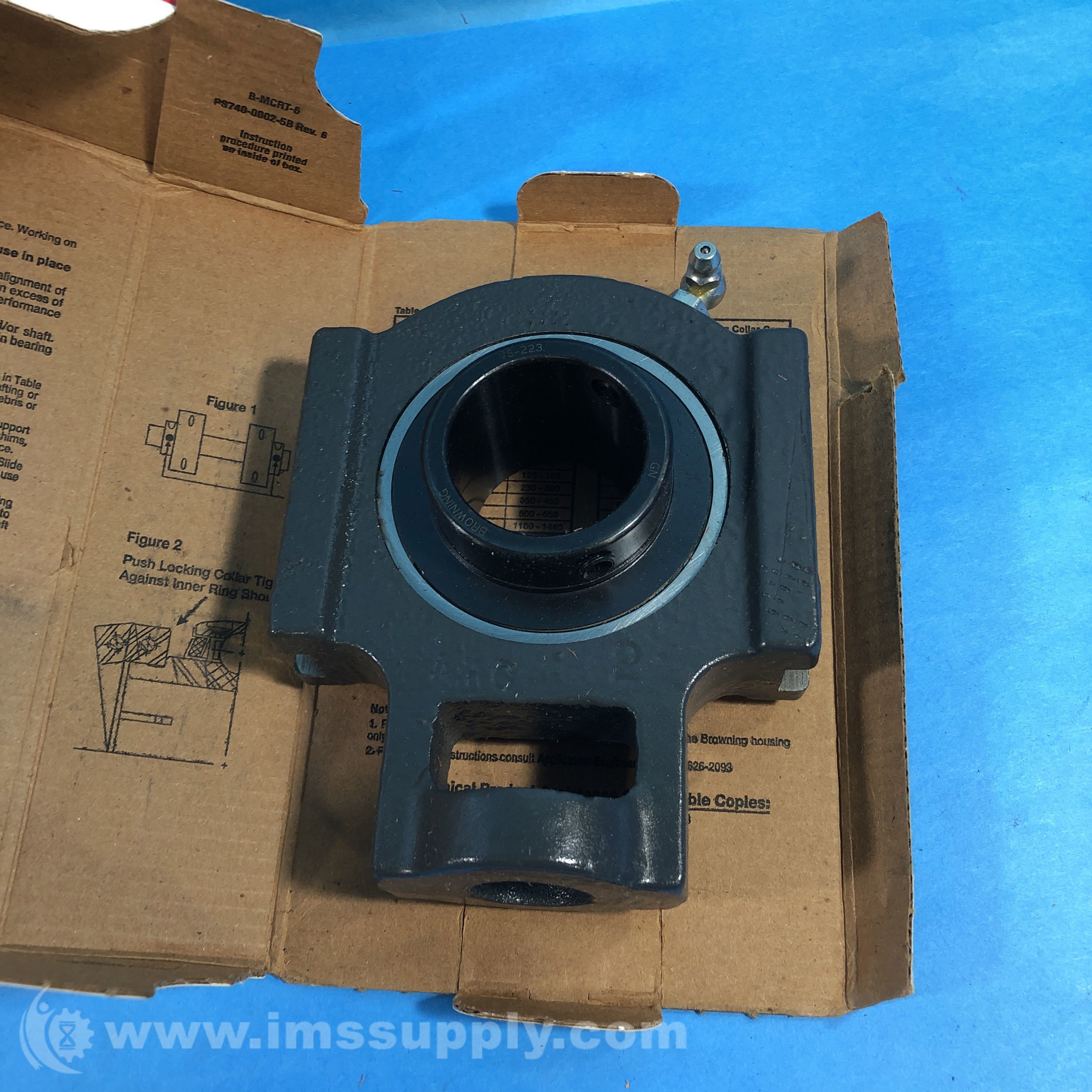 Browning VTWS-223 Take-Up Ball Bearing Unit - IMS Supply