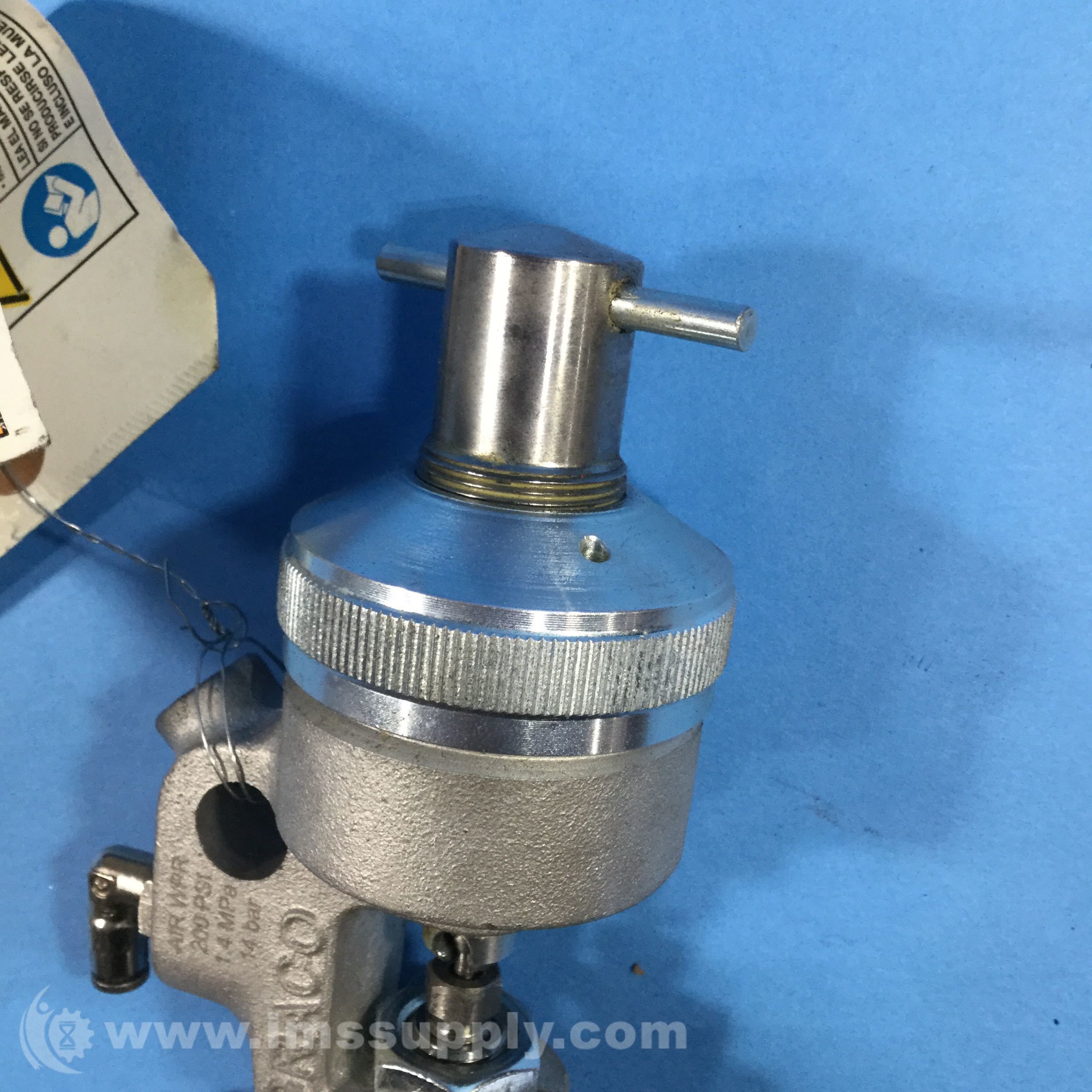 Graco 246501 L14A Air Blow-Off Valve, 200 PSI - IMS Supply