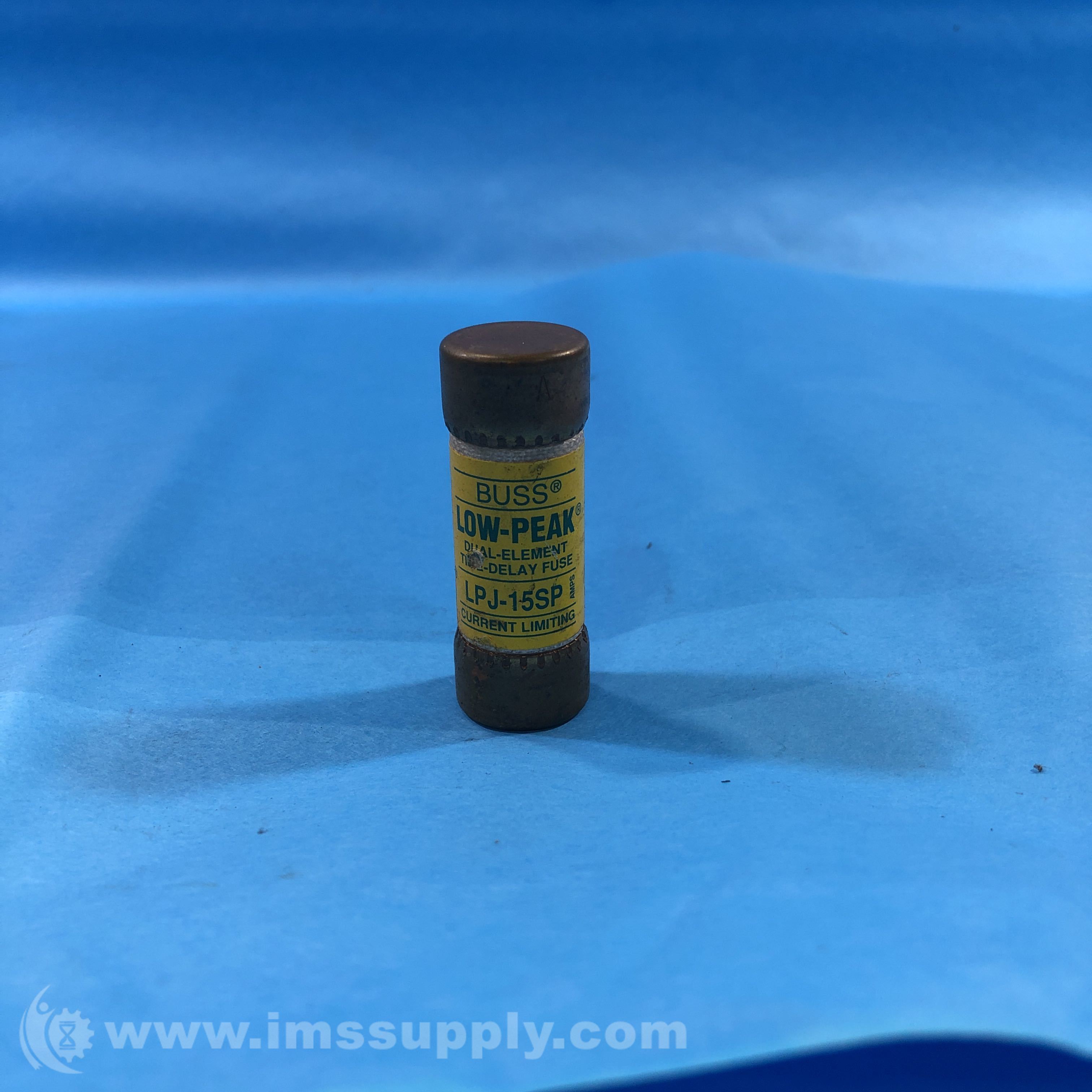 Buss LPJ-15SP 15 Amp Fuse - IMS Supply