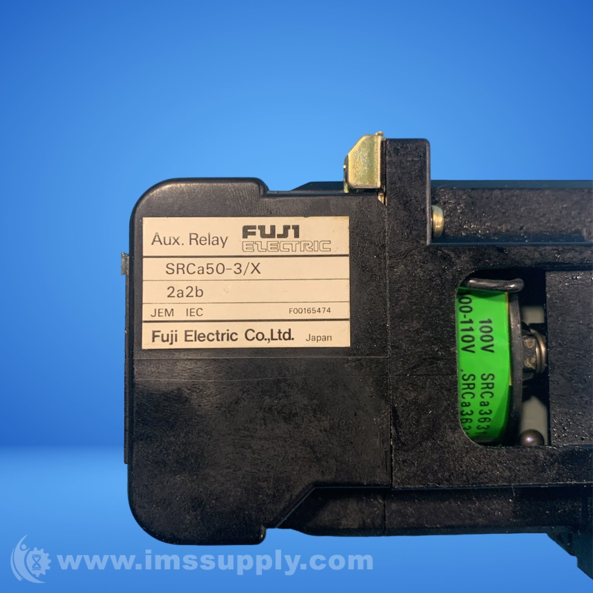 Fuji Electric Co SRCA50-3/X Magnetic Contactor Coil - IMS Supply