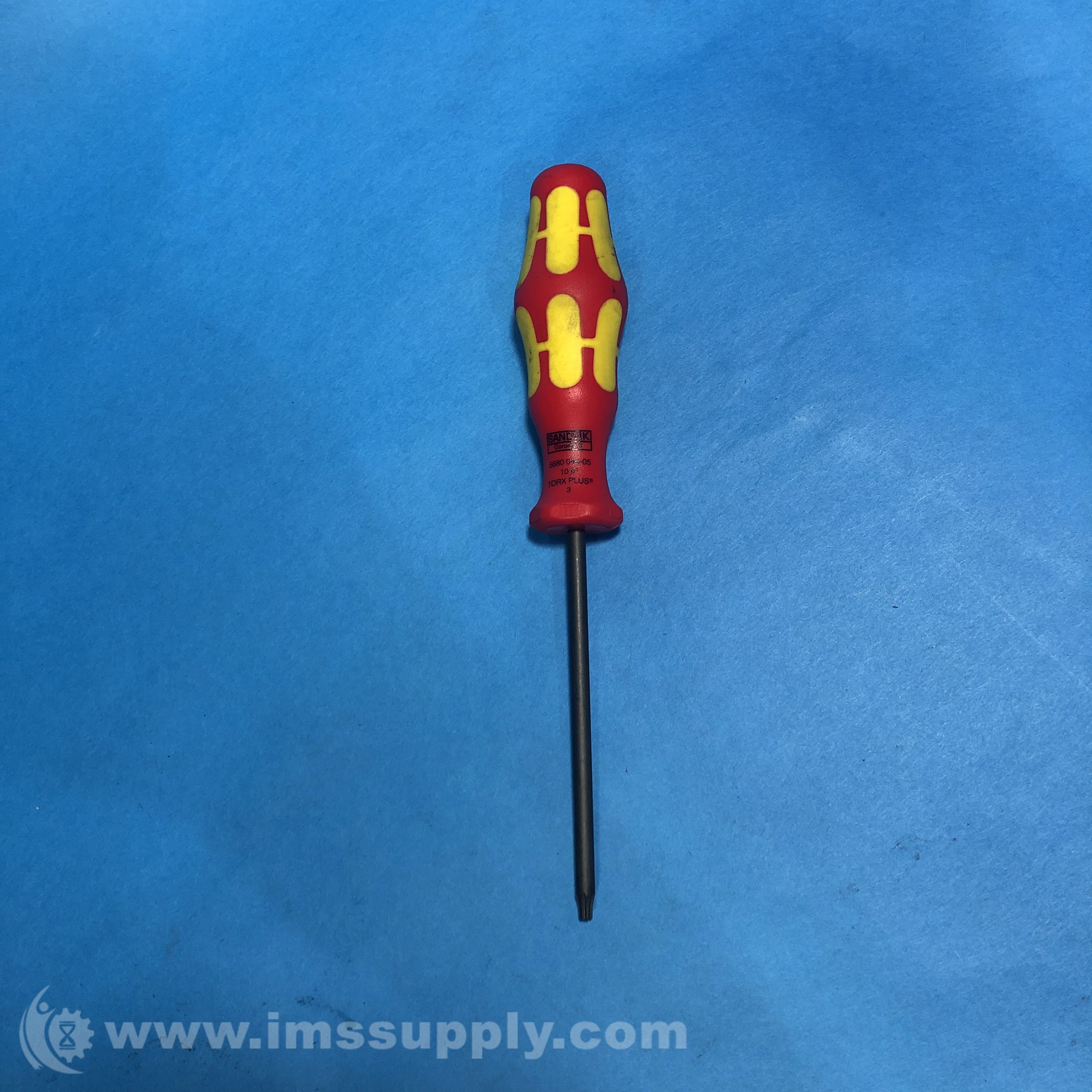 Sandvik 5680 046-05 10IP Torx Plus Screwdriver - IMS Supply
