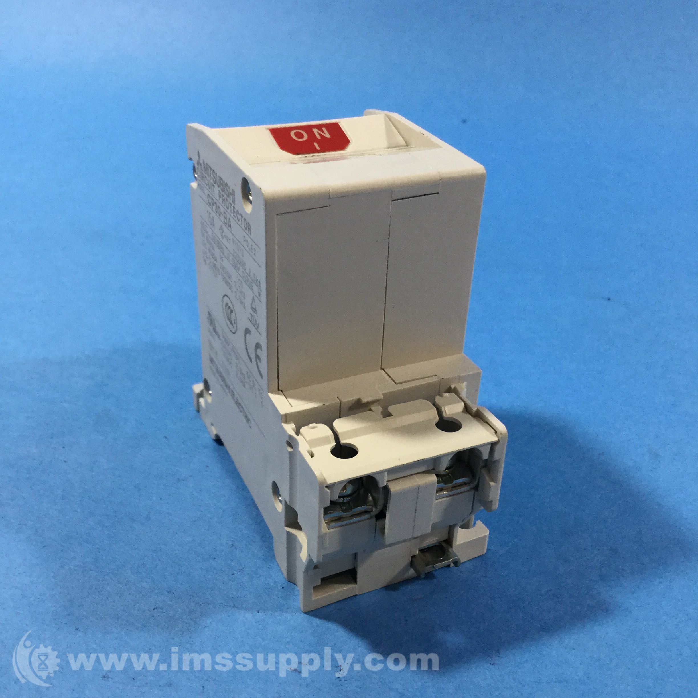 Mitsubishi CP30-BA Circuit Protector 2-Pole 15A 50/60Hz 250 2V - IMS Supply