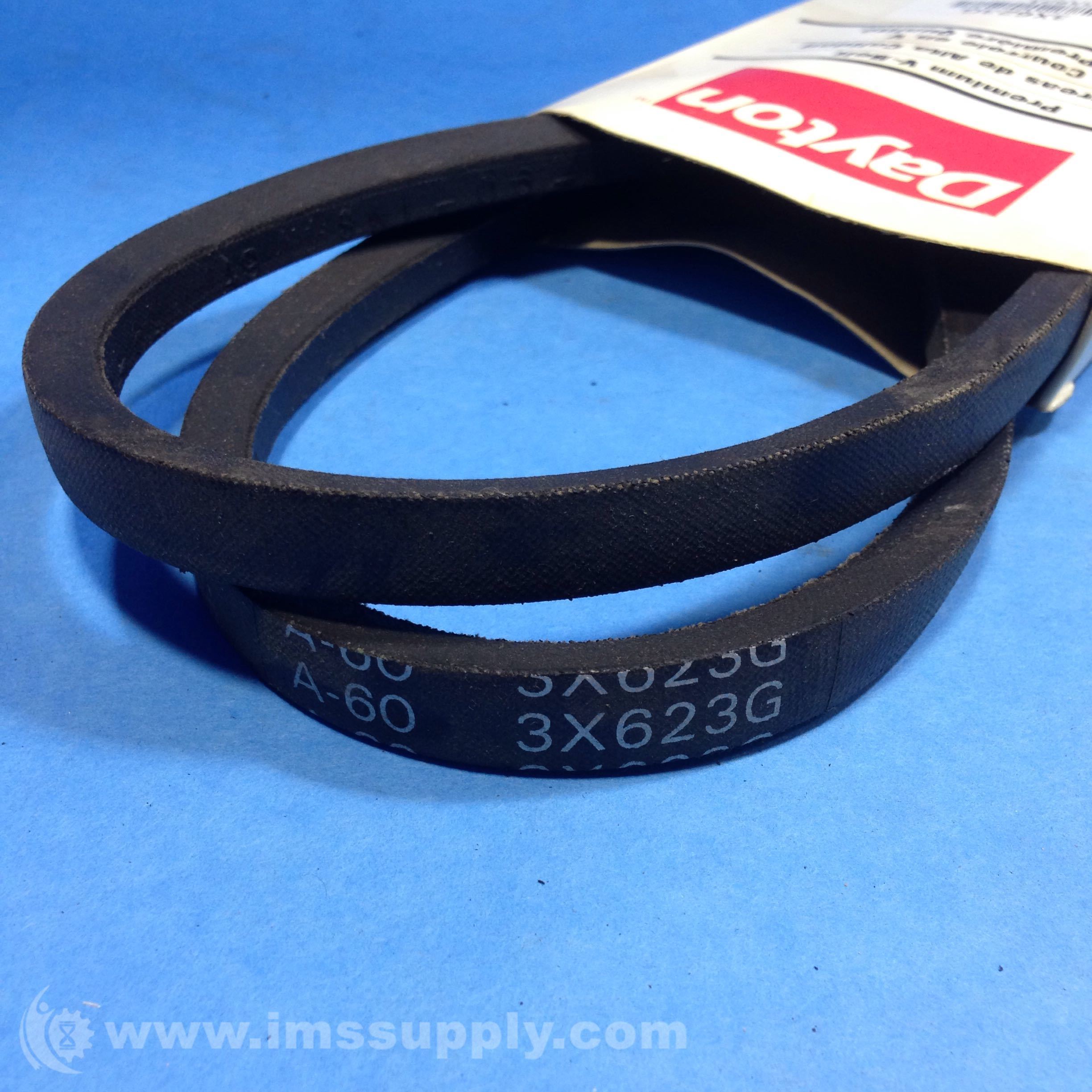 Dayton 1 3X623G Premium V-Belt A60 - IMS Supply