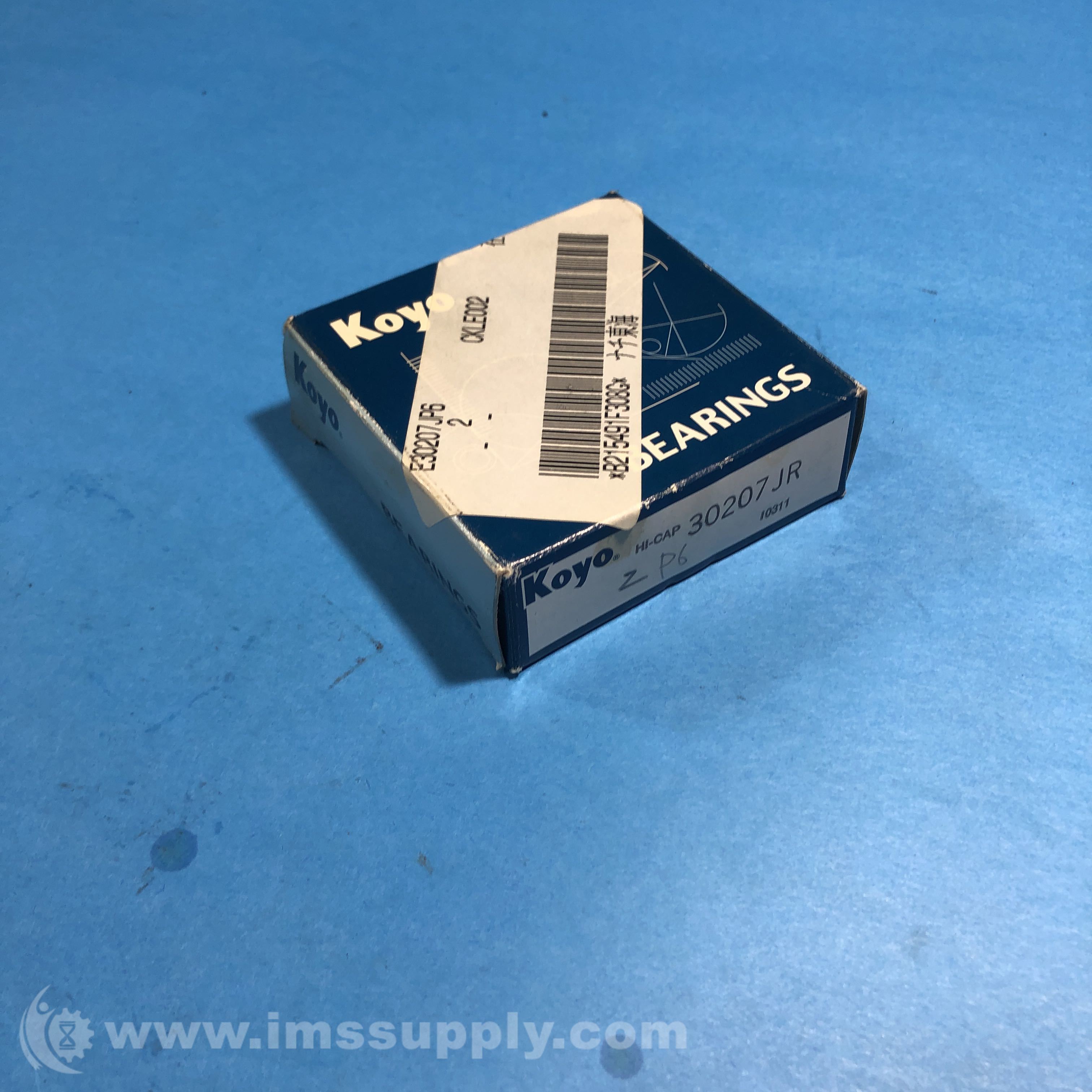 Koyo 30207 JR Tapered Roller Bearing - IMS Supply