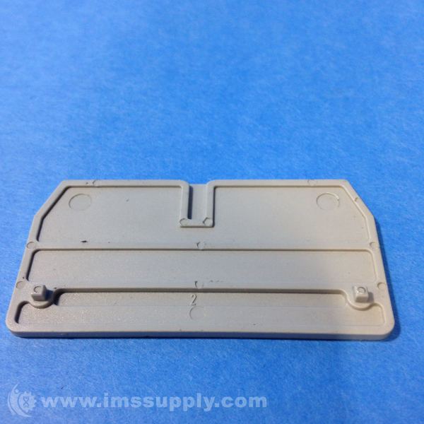 Allen Bradley 1492-EBL3 Terminal Block End Plate - IMS Supply
