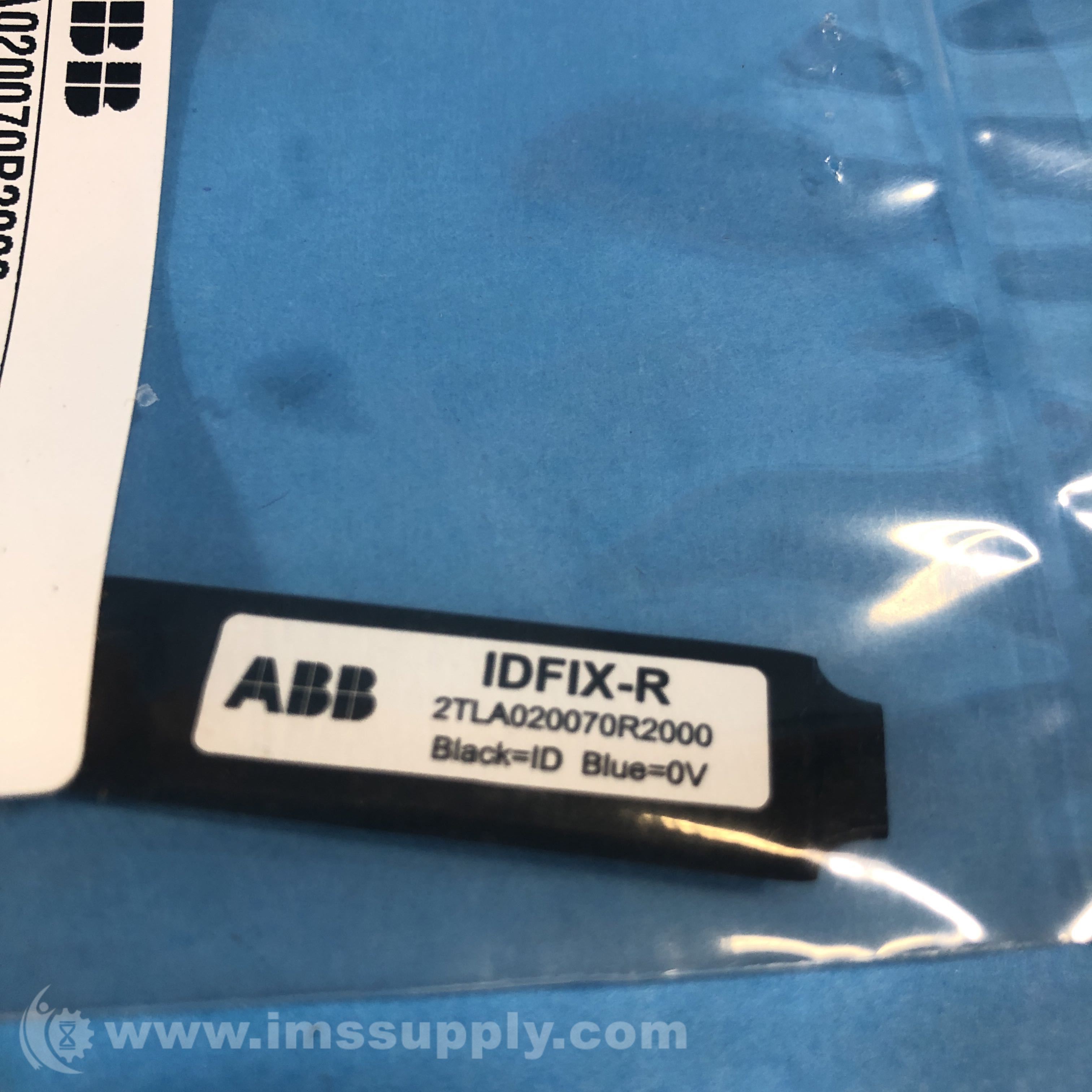 ABB 2TLA020070R2000 IDFIX-R Identifier Pre Programmed - IMS Supply