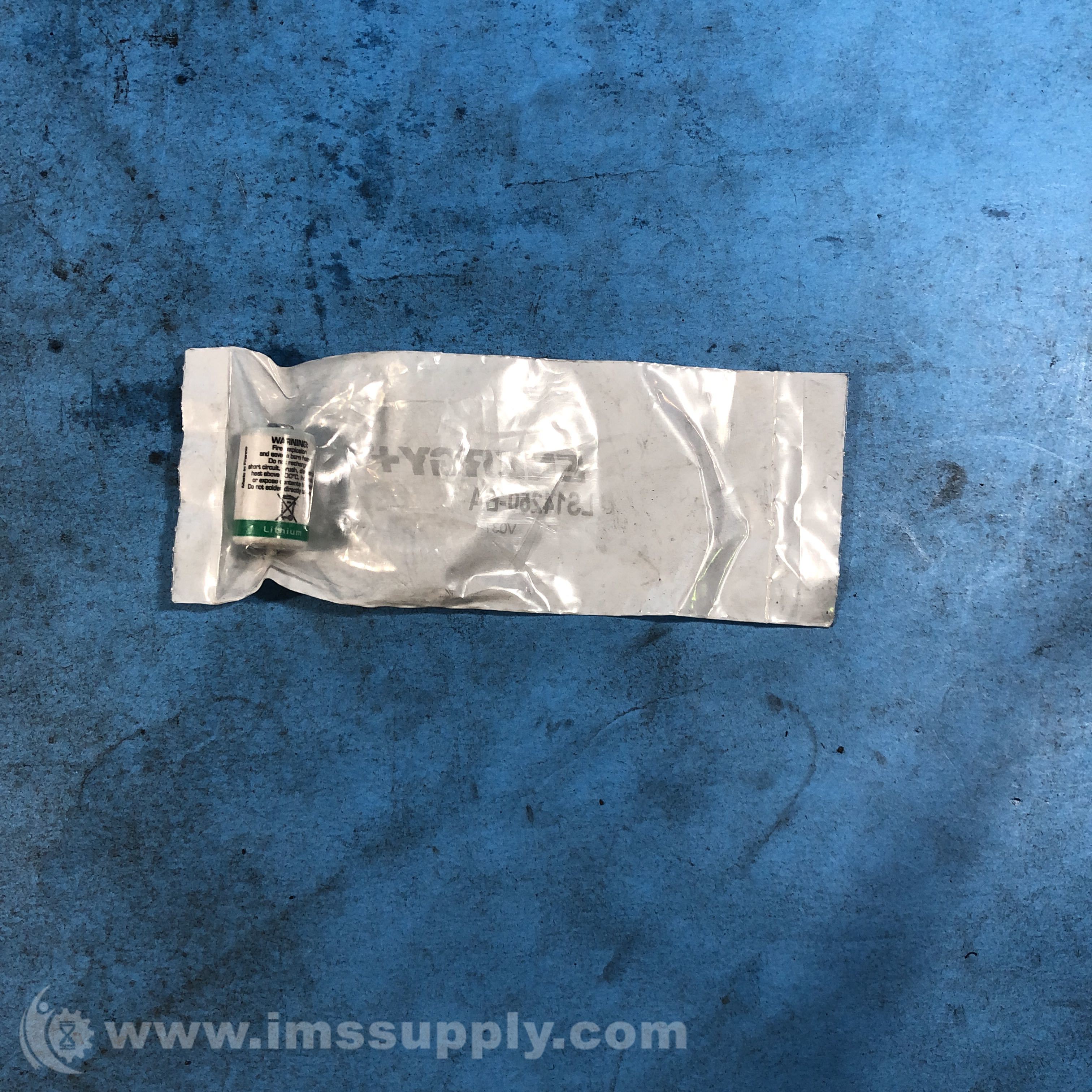 Energy Plus LS14250-BA Lithium Battery, 3.6V - IMS Supply