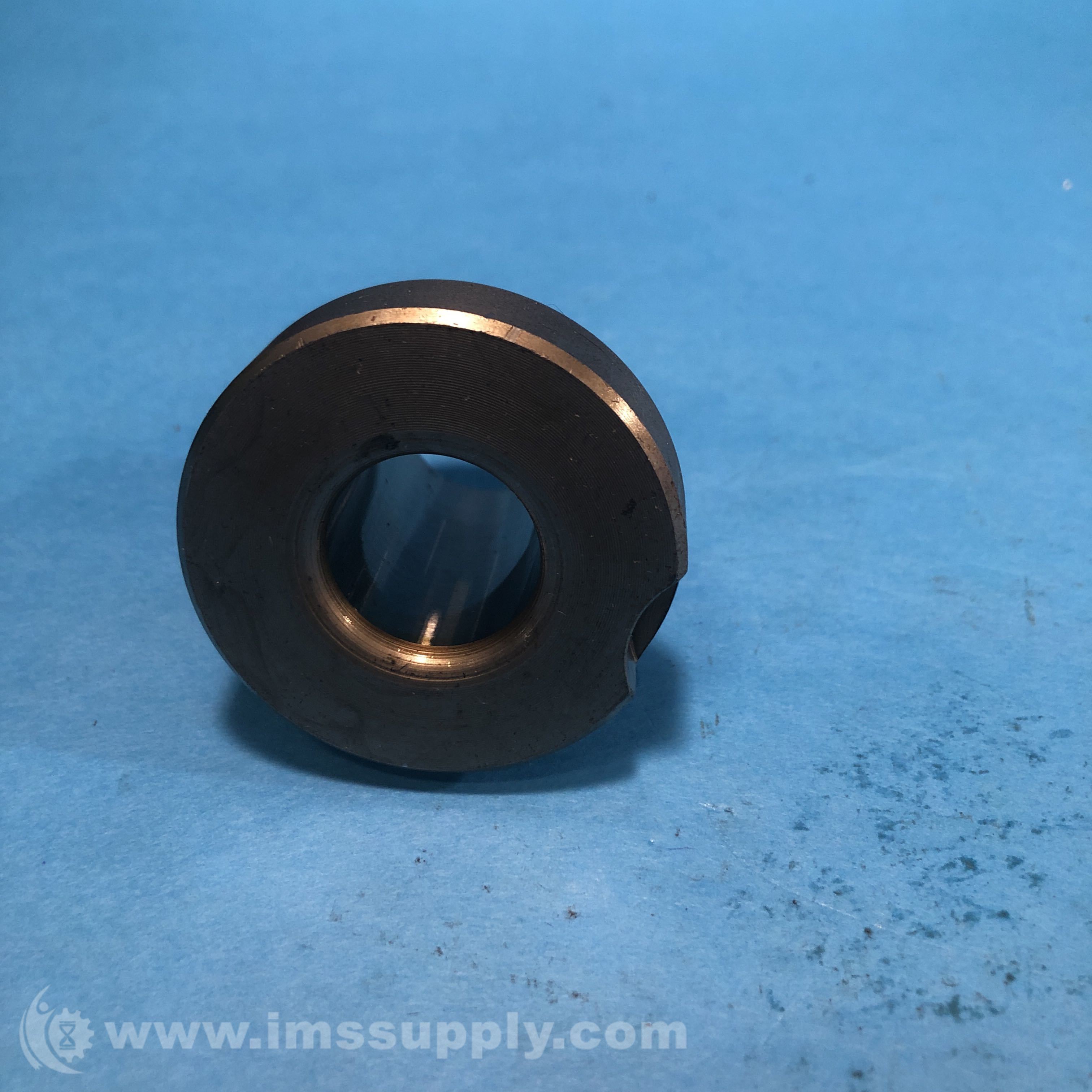 Partially Keyed, Knurled Bushing, Stainless Steel, 2'' LG - IMS Supply