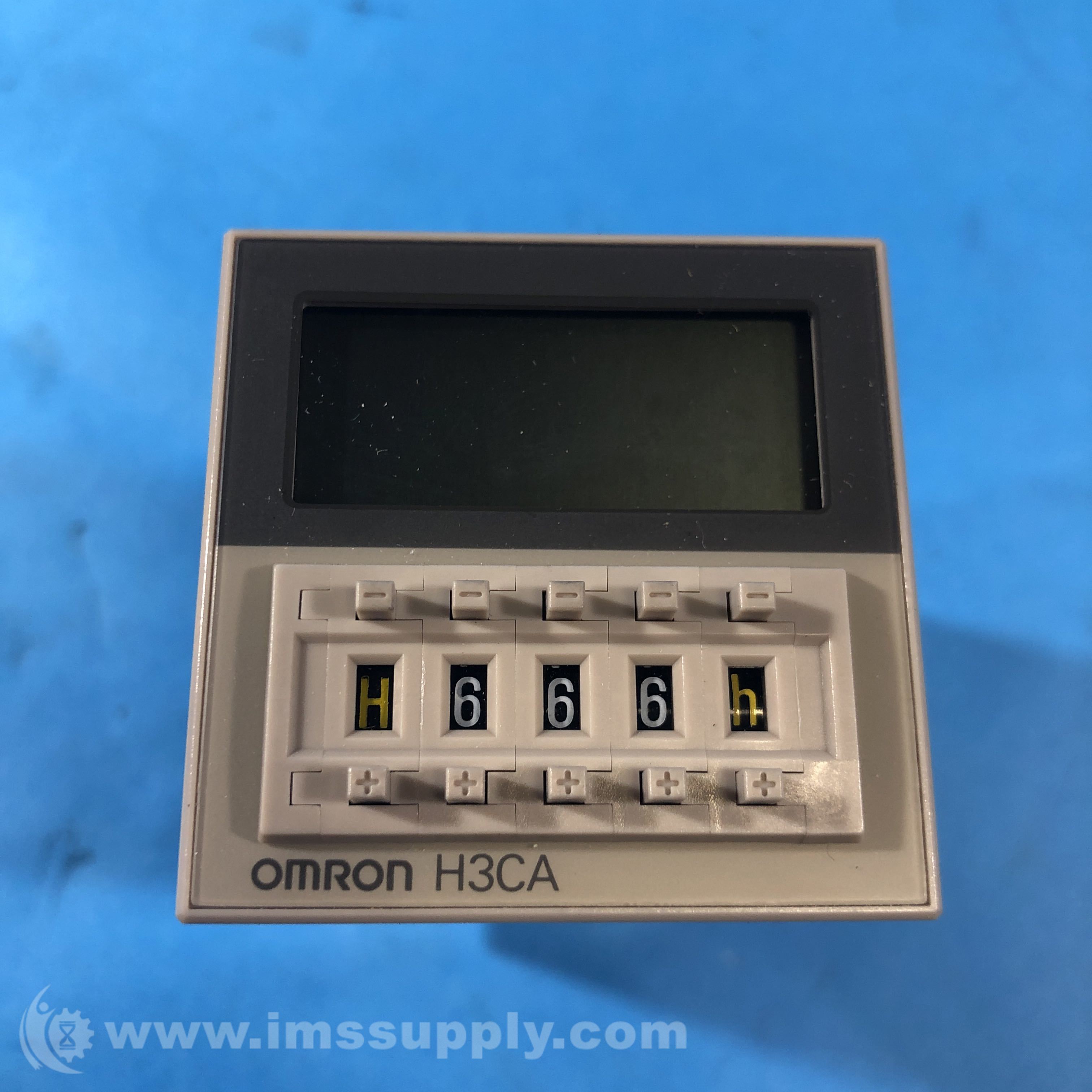 Omron H3CA-A Timer, H3CA Series, Multifunction, Solid State - IMS Supply