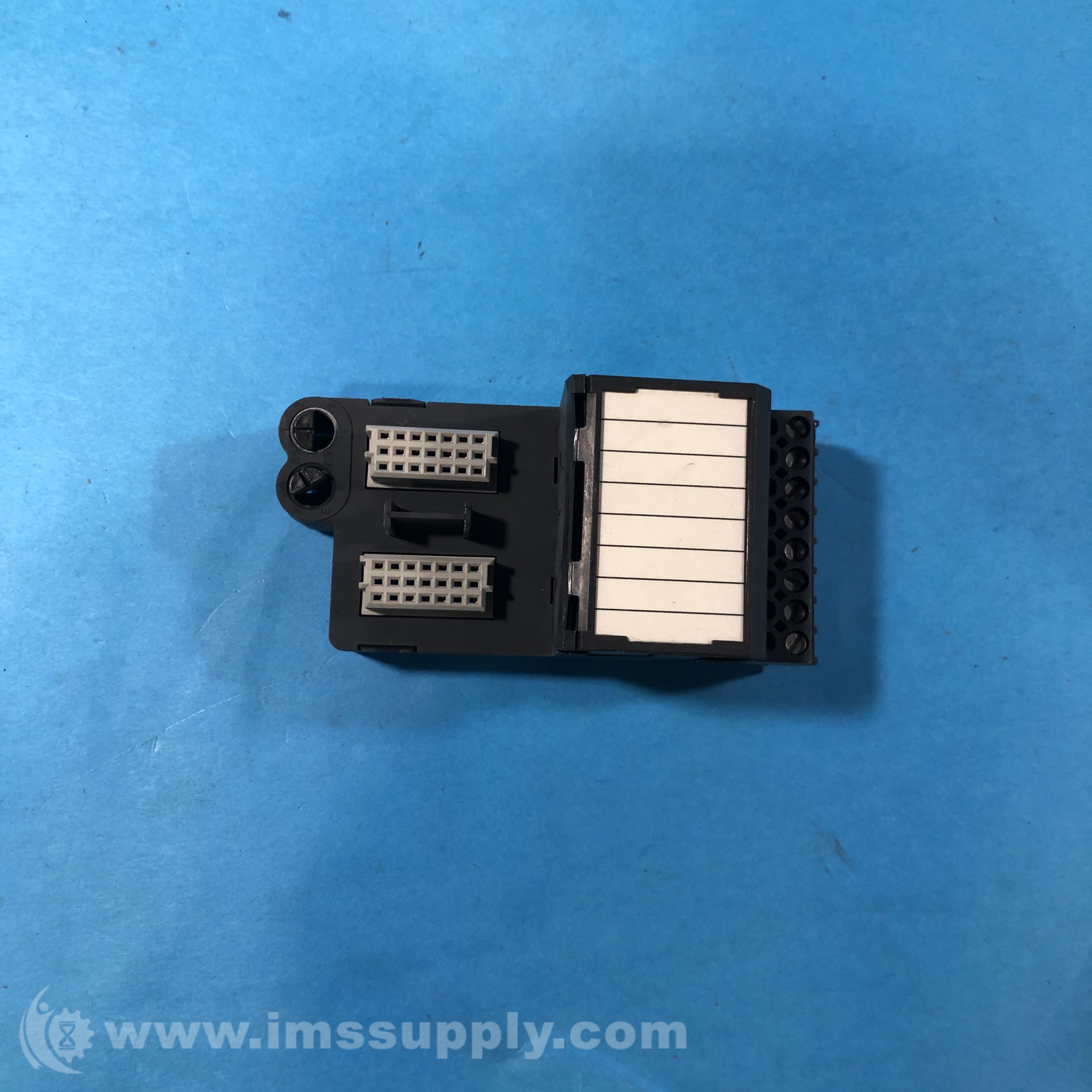 Fisher Rosemount 12P0733X032 4 Wire Terminal Block - IMS Supply