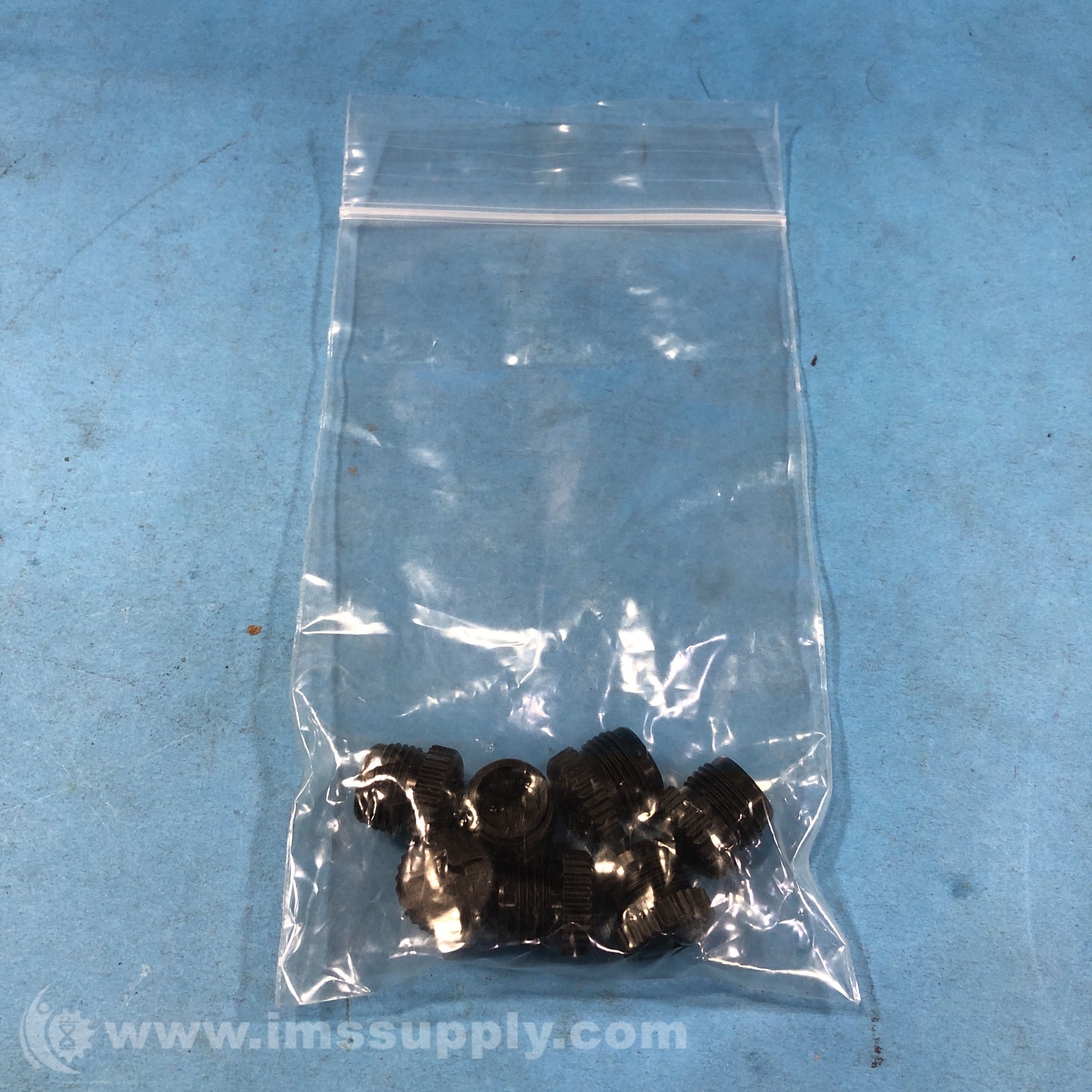 Turck VZ 3 Pack of 7 Closure Caps, M12 Male - IMS Supply