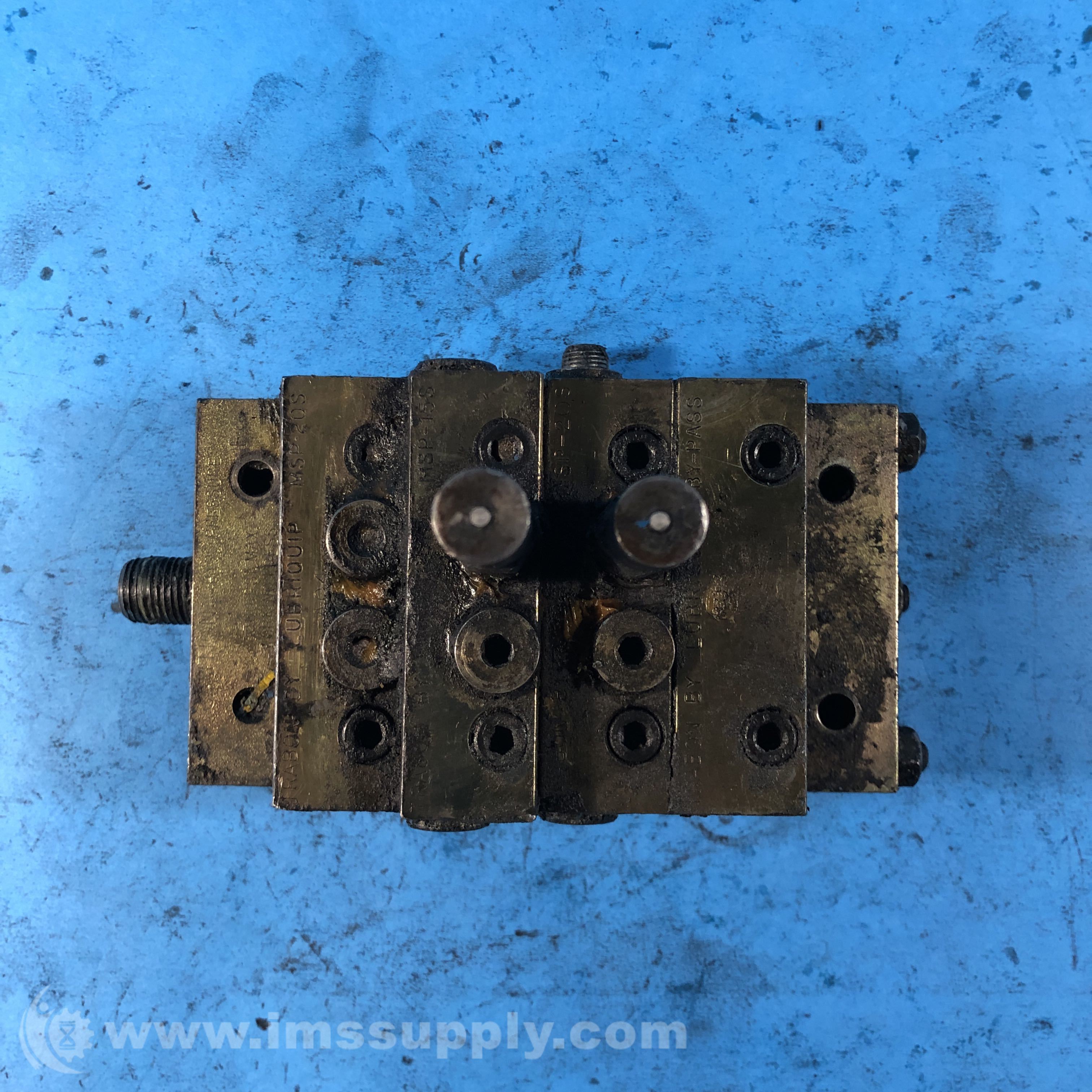 Lubriquip Manifold Lubrication System - IMS Supply