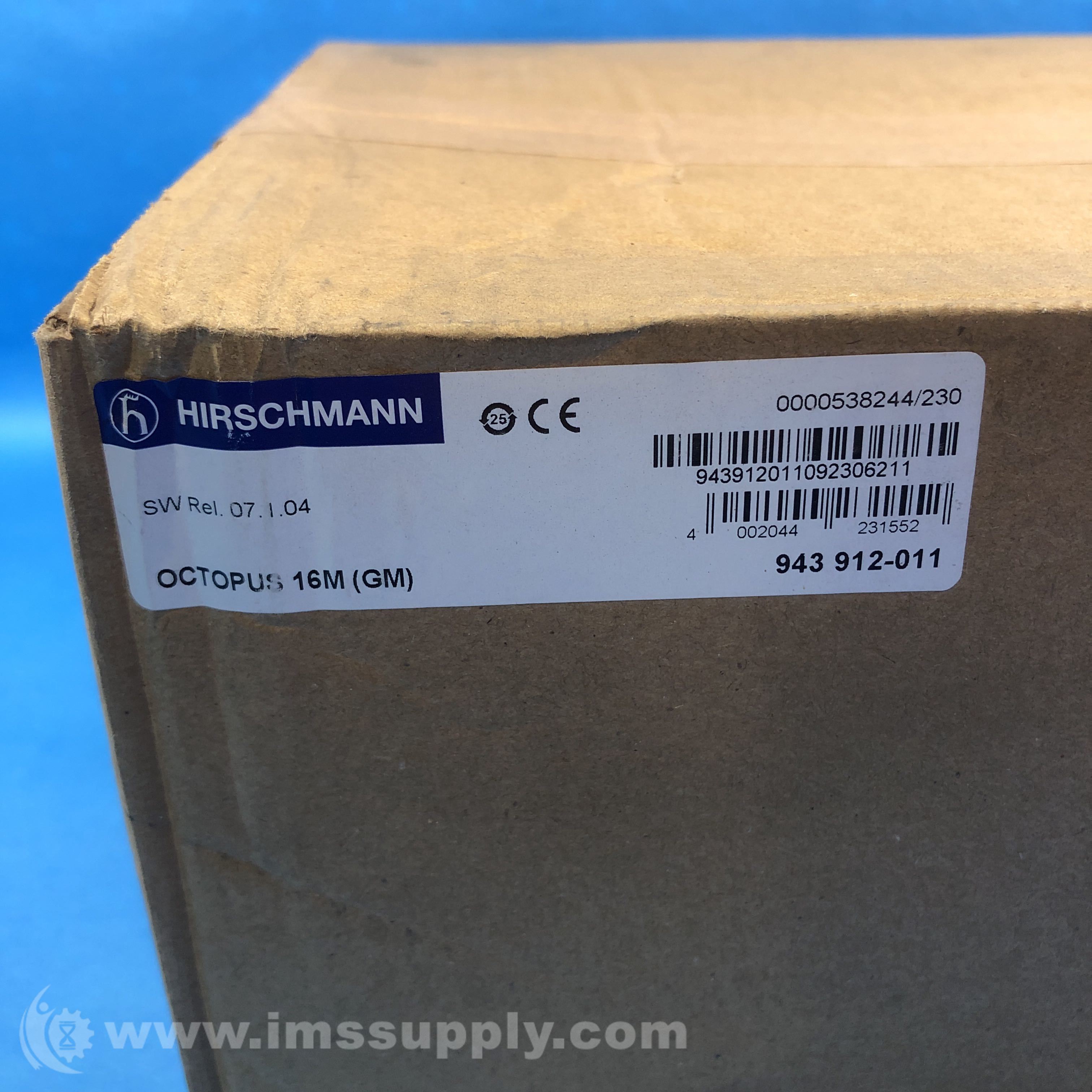 Hirschmann OCTOPUS 16M (GM) Ethernet Switch - IMS Supply