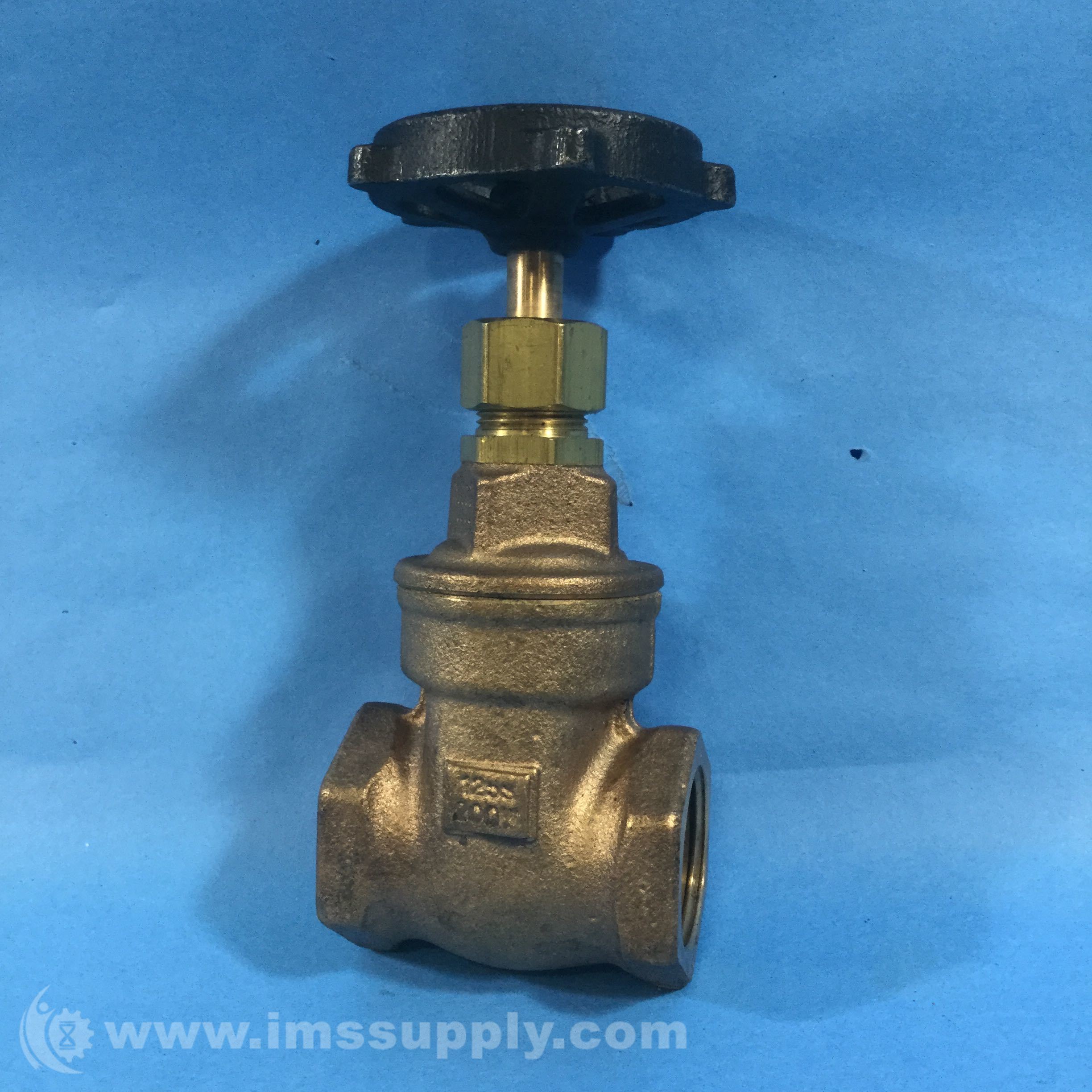 Hammond Valve 606 Brass Gate Valve - IMS Supply