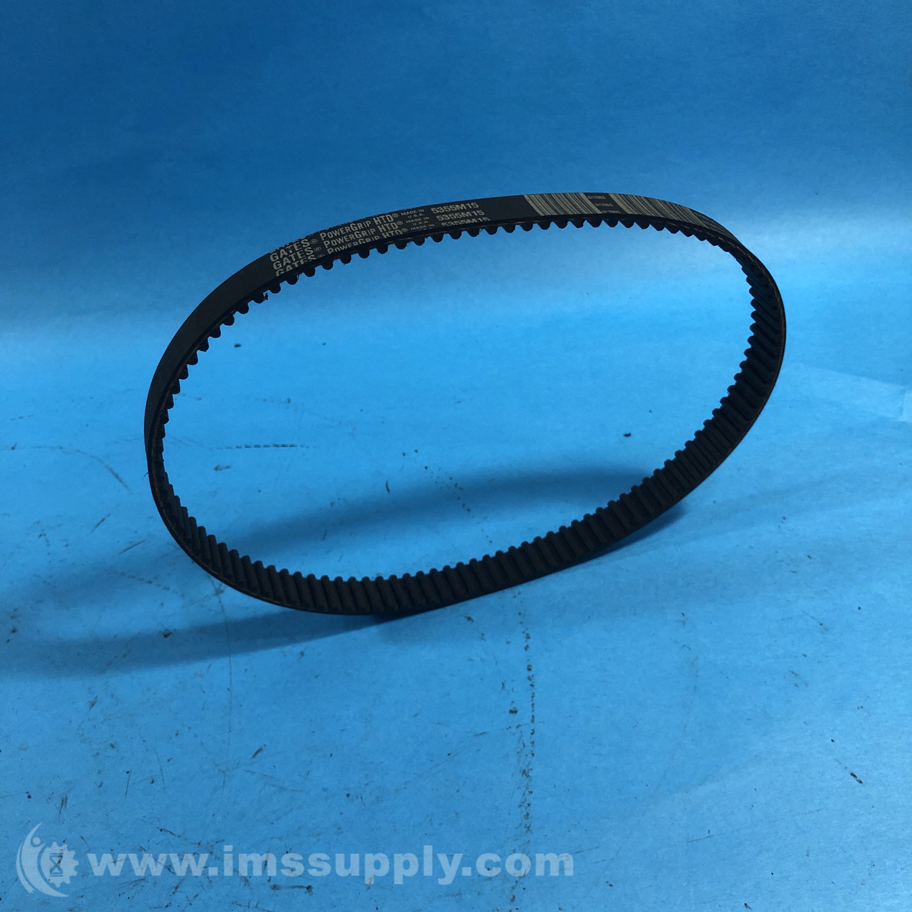 Gates 535-5M-15 107 Teeth PowerGrip Belt - IMS Supply