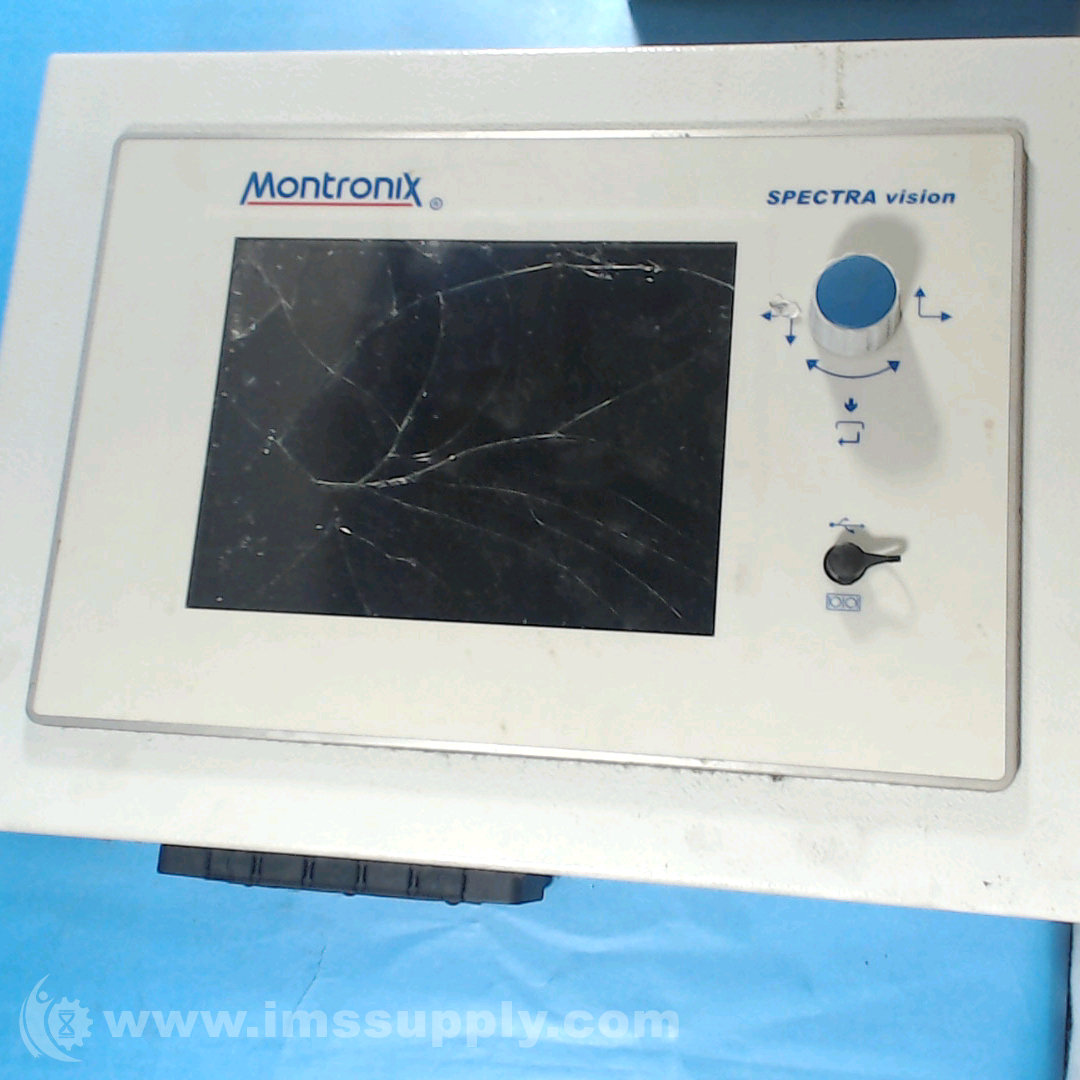 Montronix D08V400 PCI1 A1C1 Spectra Vision Operator Display - IMS Supply