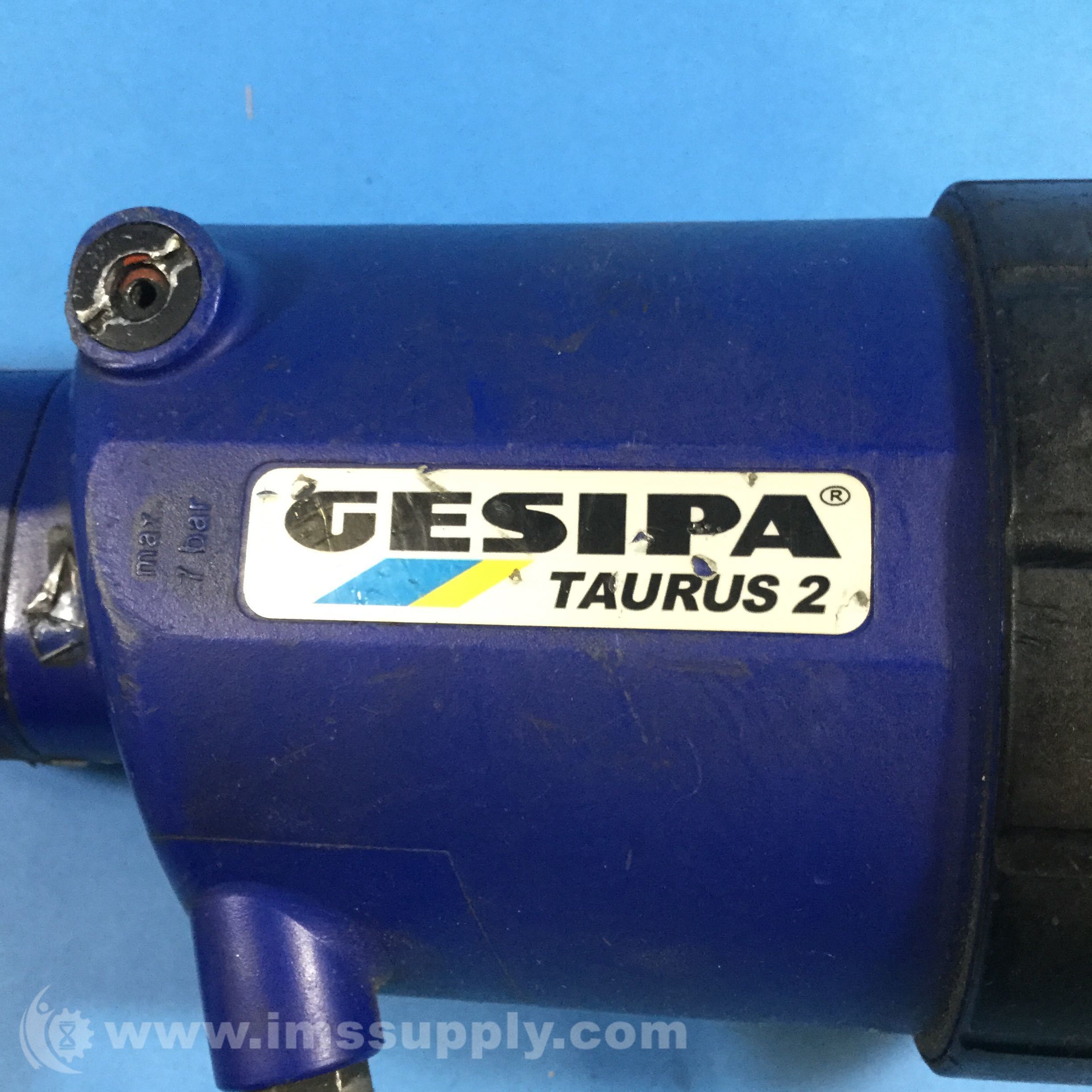 GESIPA Taurus 2 Pnuematic Power Riveting Rivet Tool - IMS Supply
