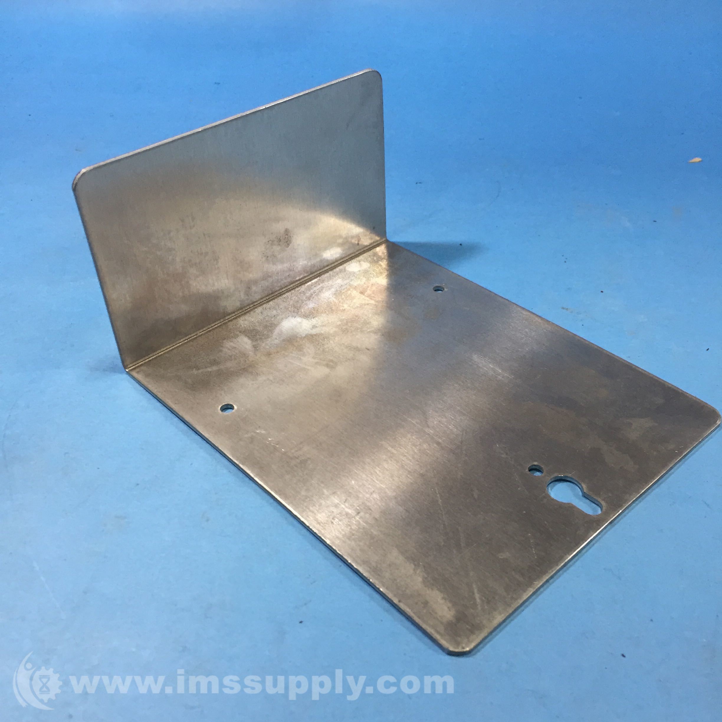 L-Shaped Mounting Bracket Plate, 6 in L, 41/2 in W, 2 5/8 in H - IMS Supply