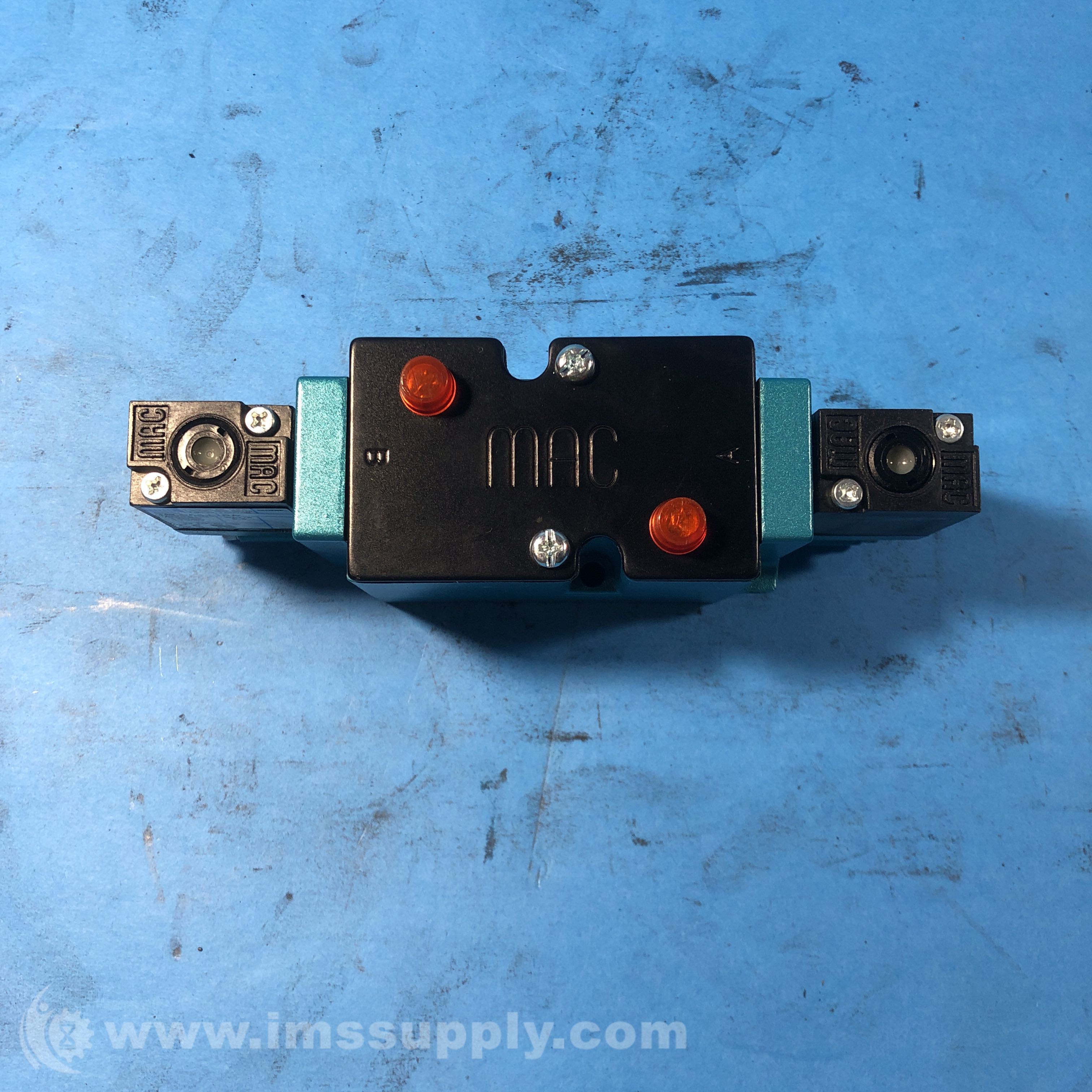 MAC Valves Inc 82A-BC-000-TM-DAAP-1DA Solenoid Valve - IMS Supply