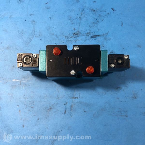 MAC Valves Inc 82A-BC-000-TM-DAAP-1DA Solenoid Valve - IMS Supply