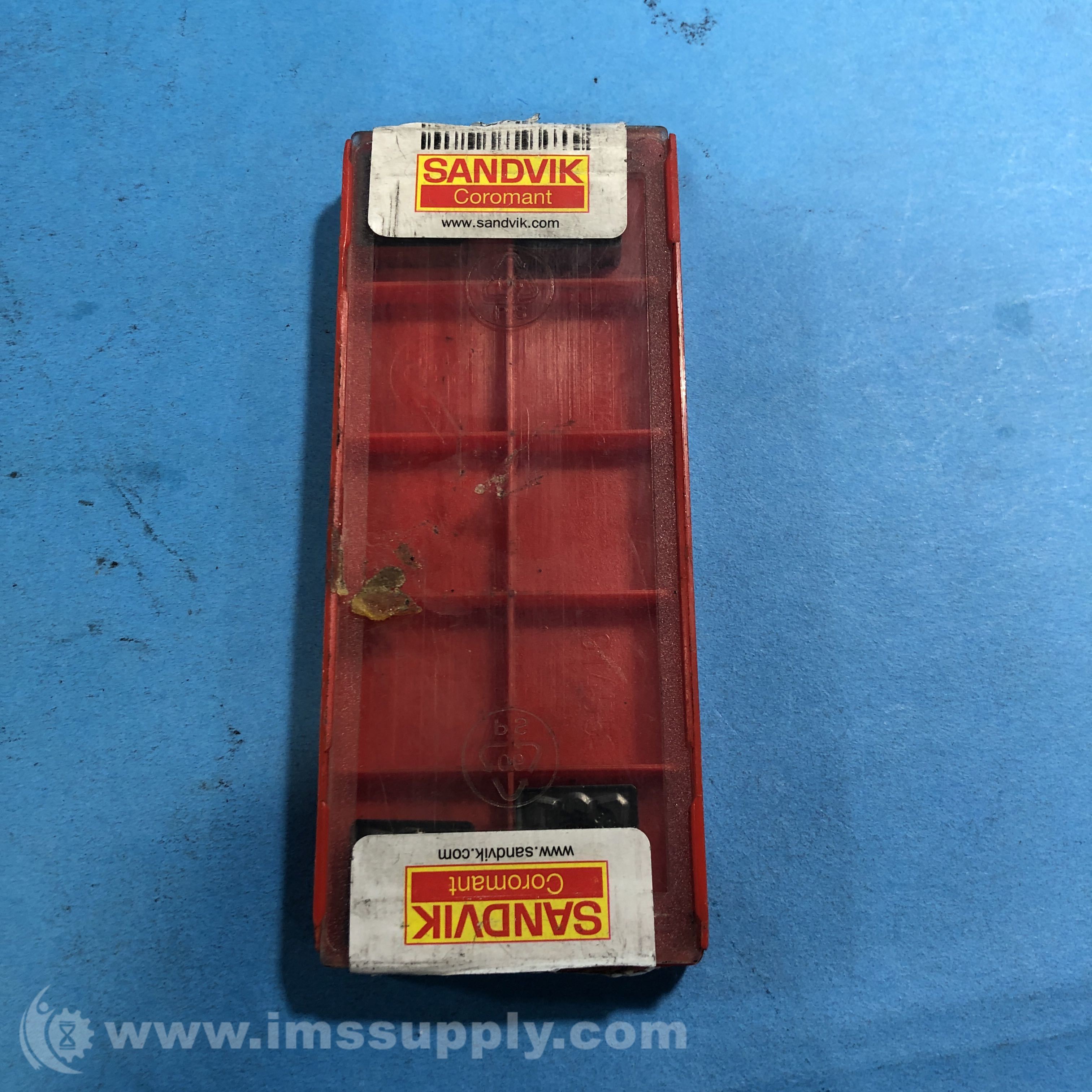 Sandvik SNMG 12 04 08-KM 3210 Pack of 10 T-Max P Inserts - IMS Supply