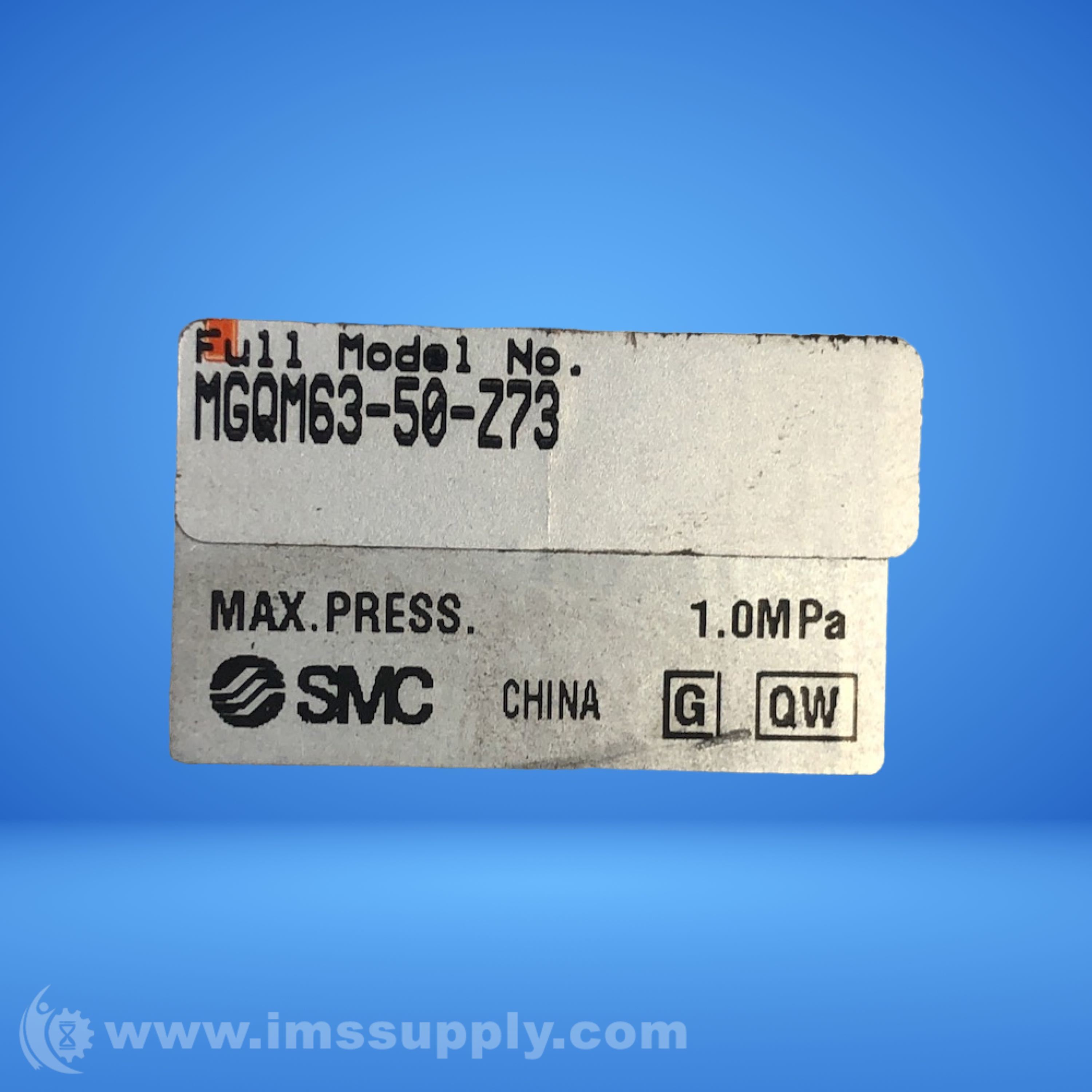 SMC MGQM63-50-Z73 - IMS Supply