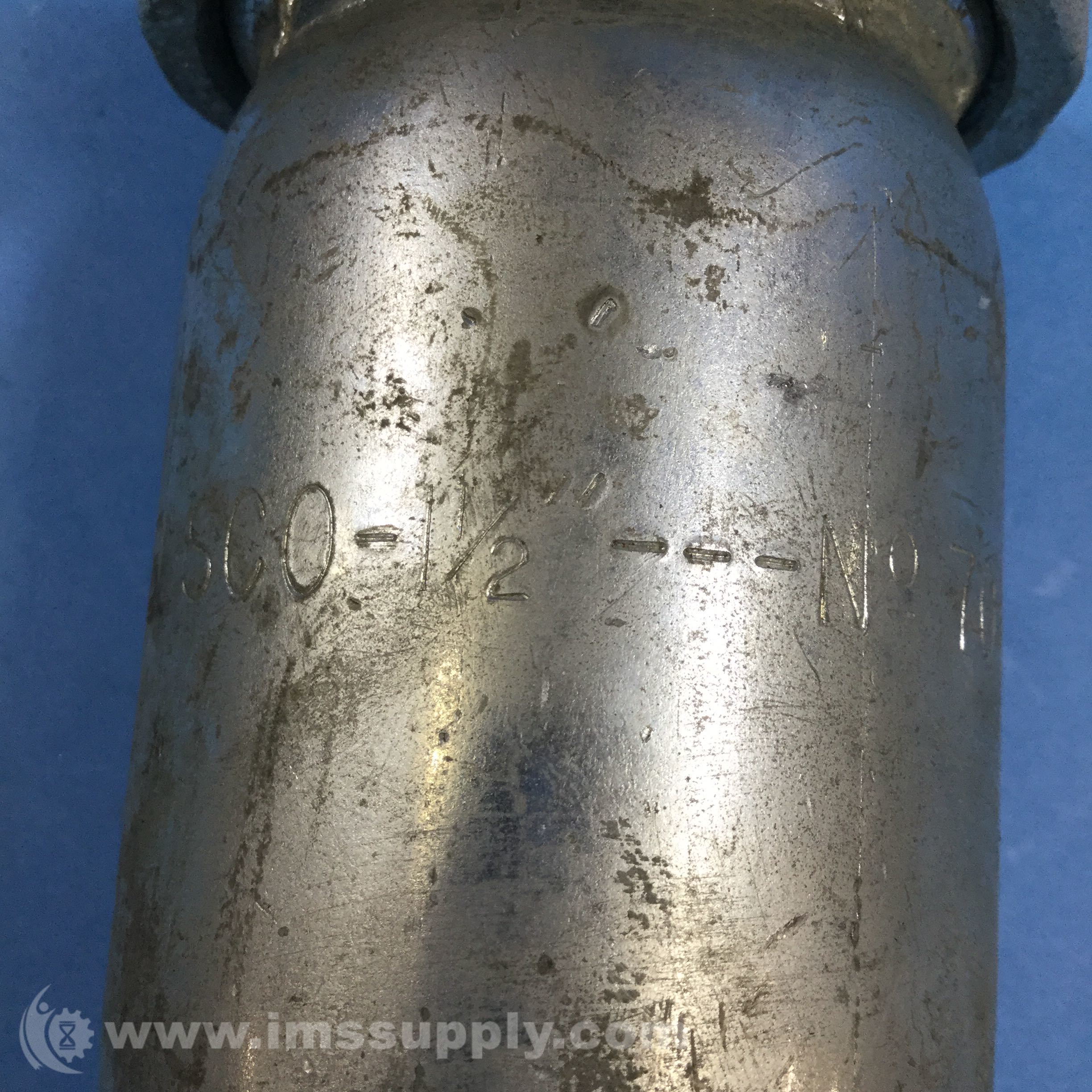 Telsco 702 1-1/2 in Steel Long Compression Coupling - IMS Supply