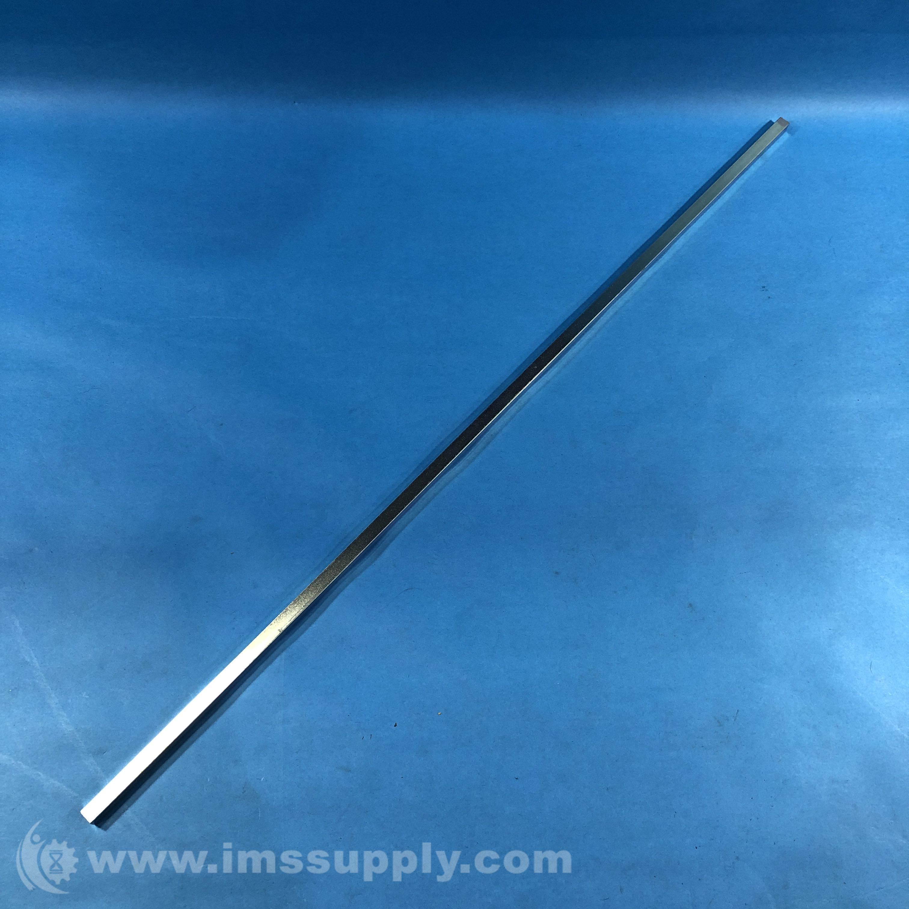 Rittal 4916.000 Pack of 10 Steel Push Rods, 600 mm WD - IMS Supply