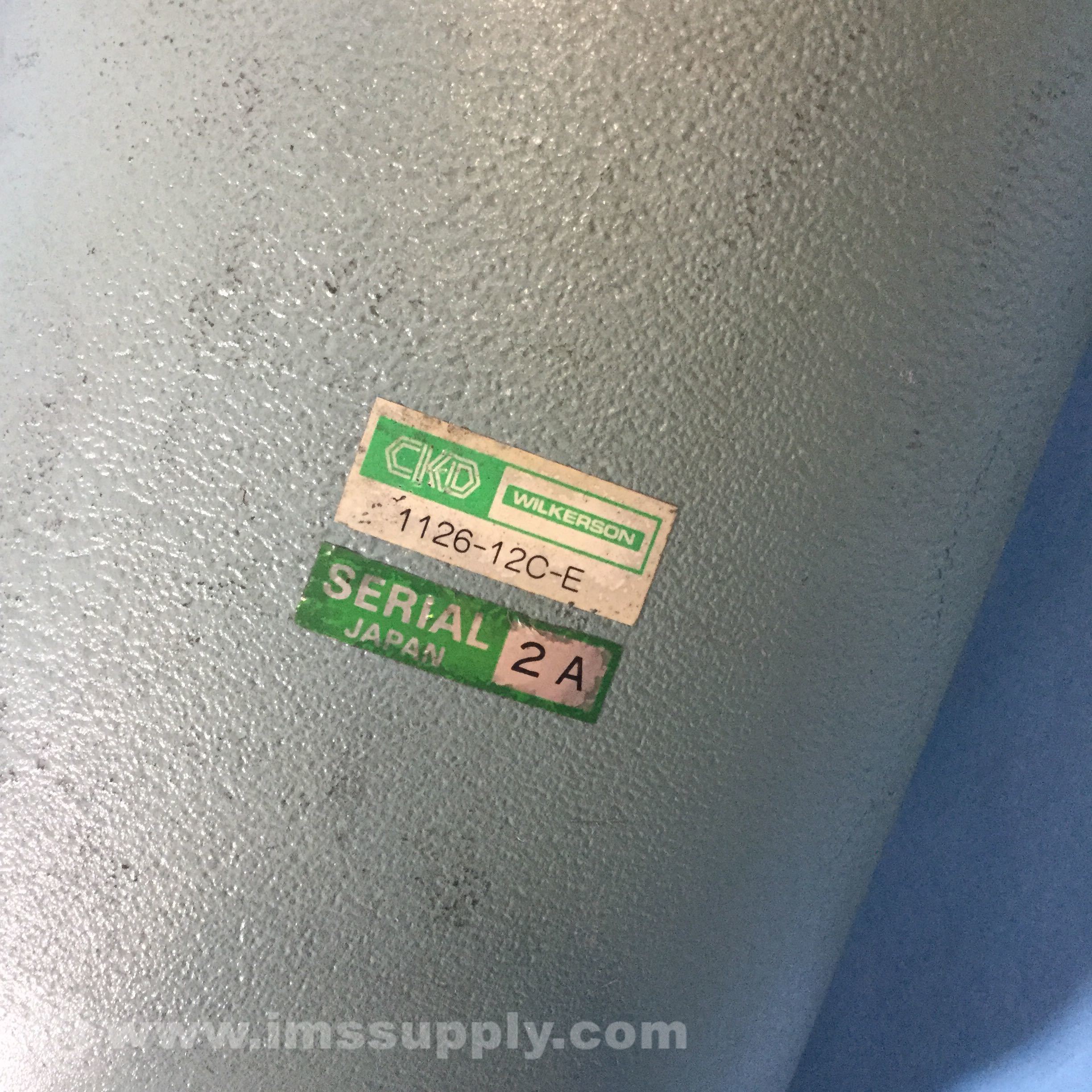 CKD 1126-12C-E Pneumatic Filter - IMS Supply