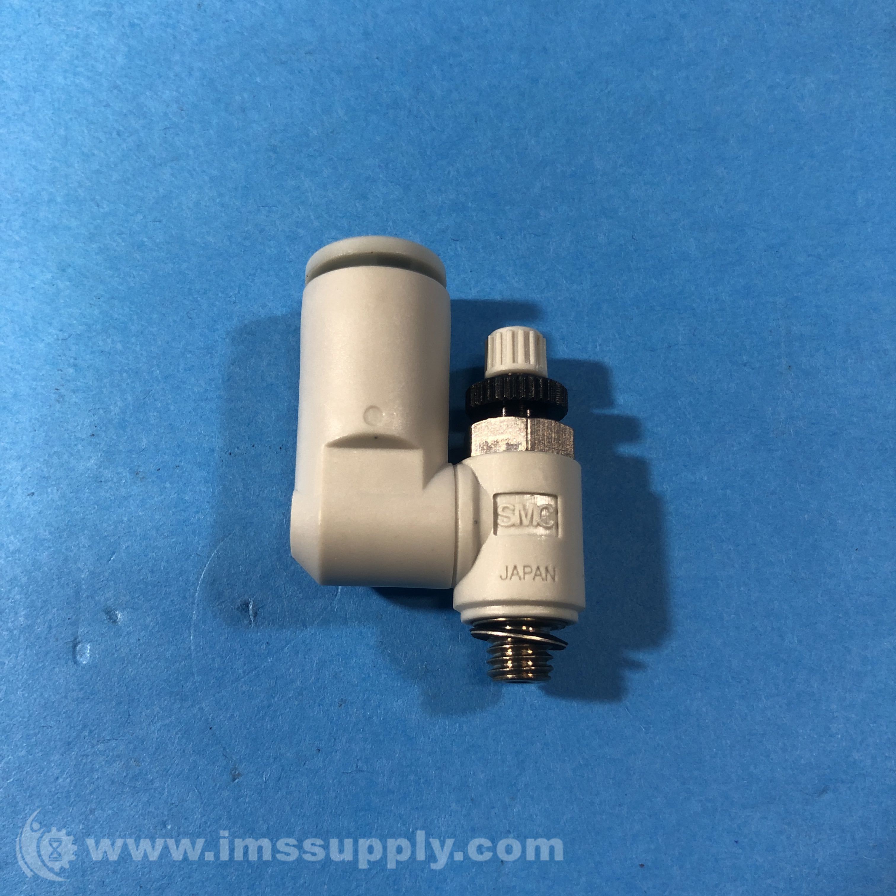 SMC AS1311F-M5-06 Flow Control Valve w/ Fitting - IMS Supply