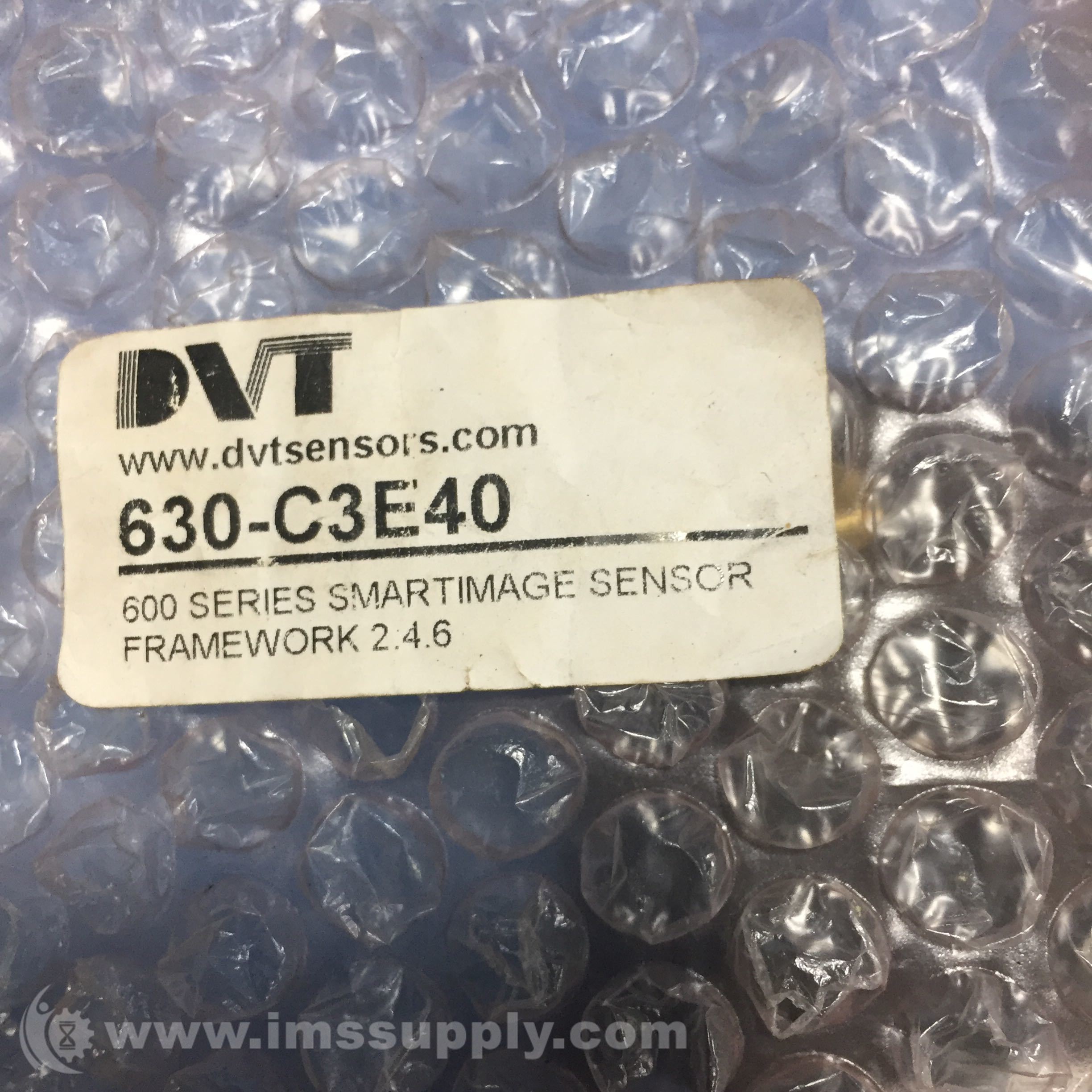DVT 630-C3E40 SmartImage Sensor Machine Vision System Camera - IMS Supply