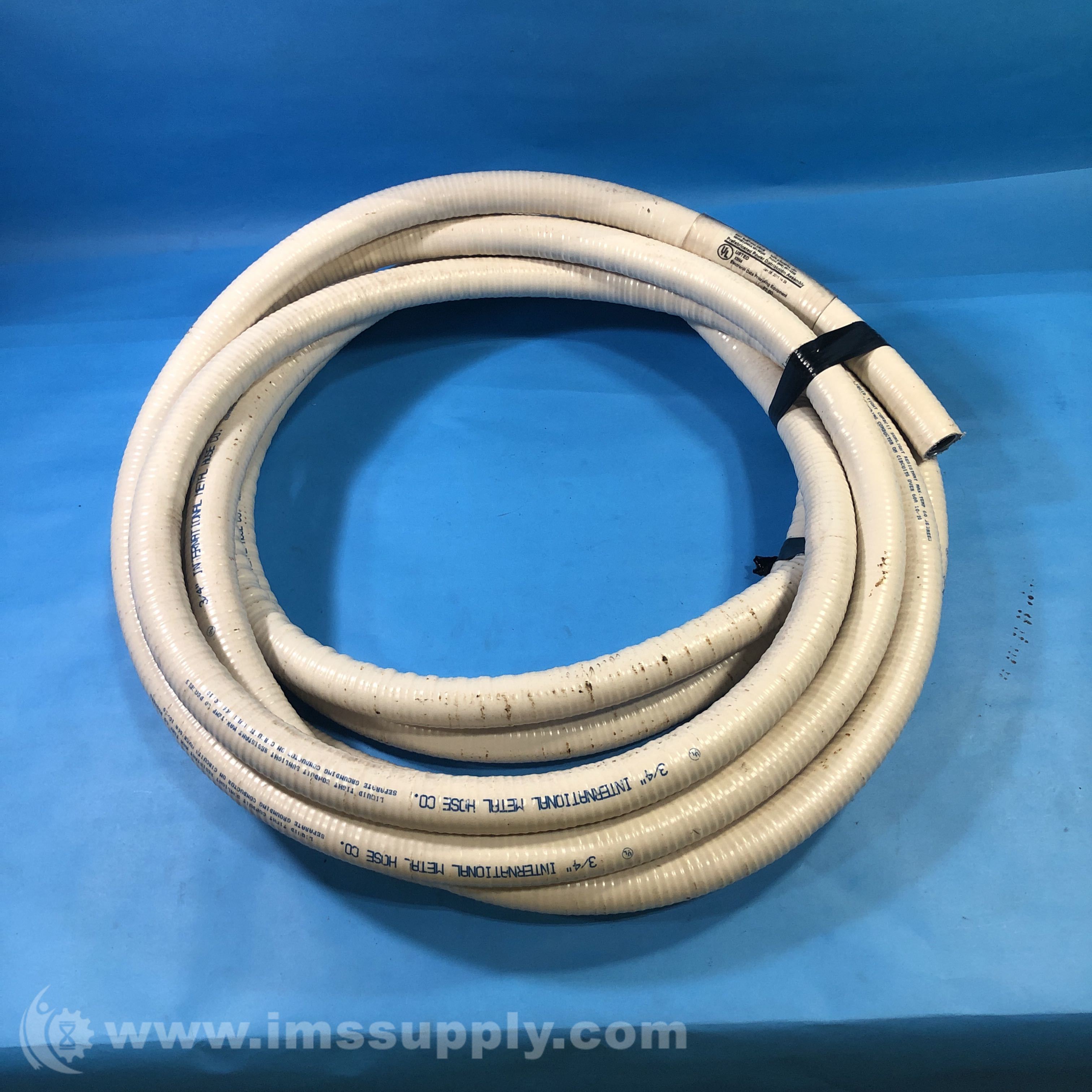 International Metal Hose Company 3/4'' Liquid Tight Condiut - IMS Supply