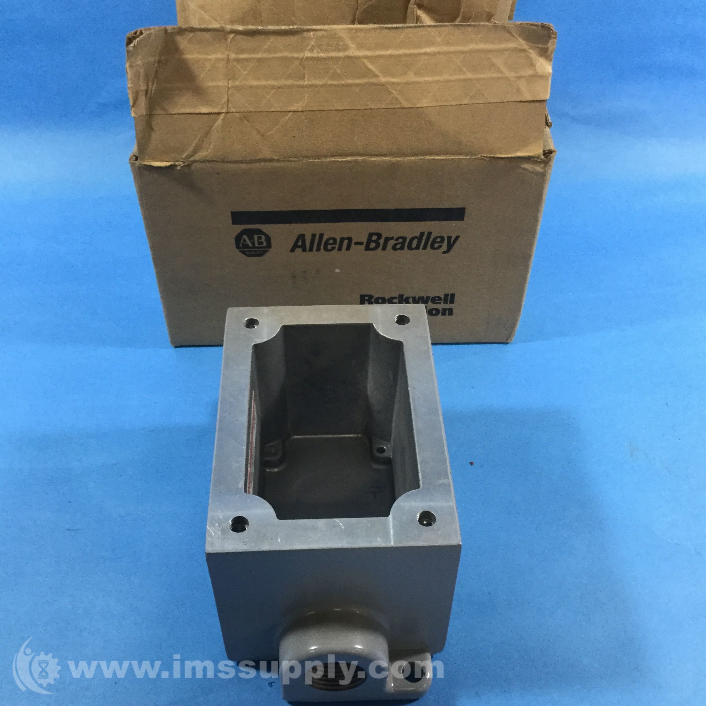 Allen Bradley 800H-1HVX7 Heavy Duty Enclosure - IMS Supply