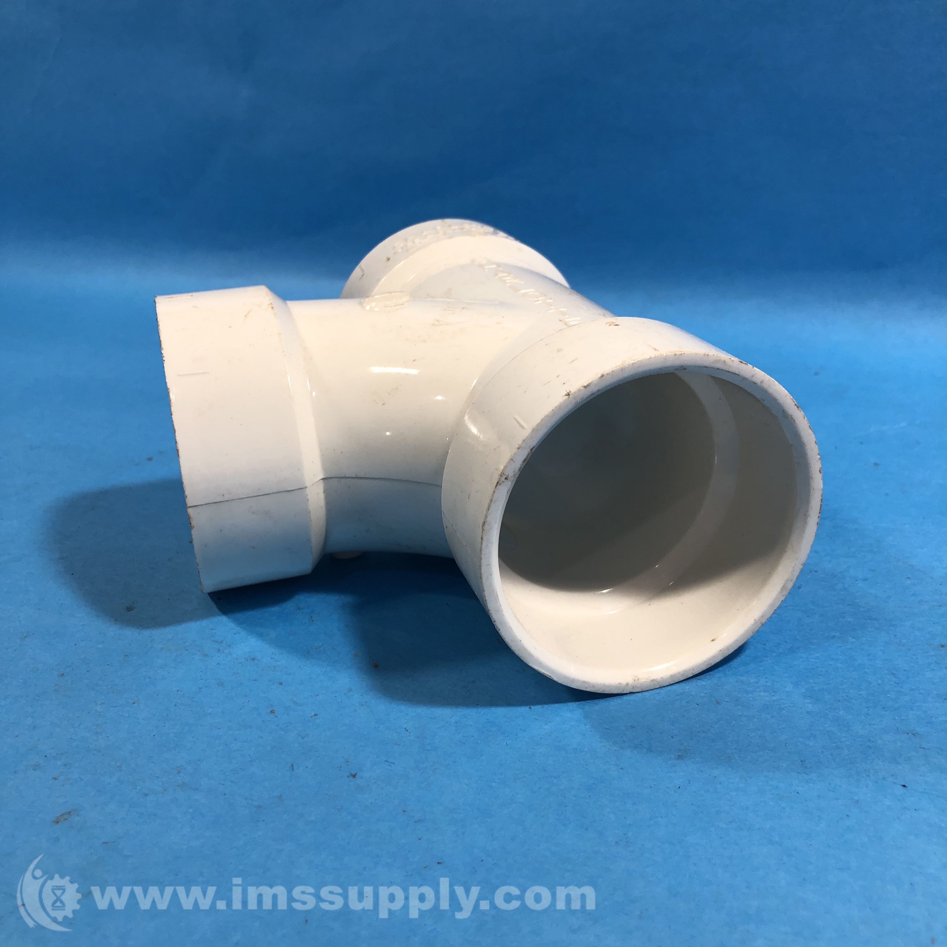 Charlotte Pipe 400 2 Inch White PVC Pipe Fitting - IMS Supply