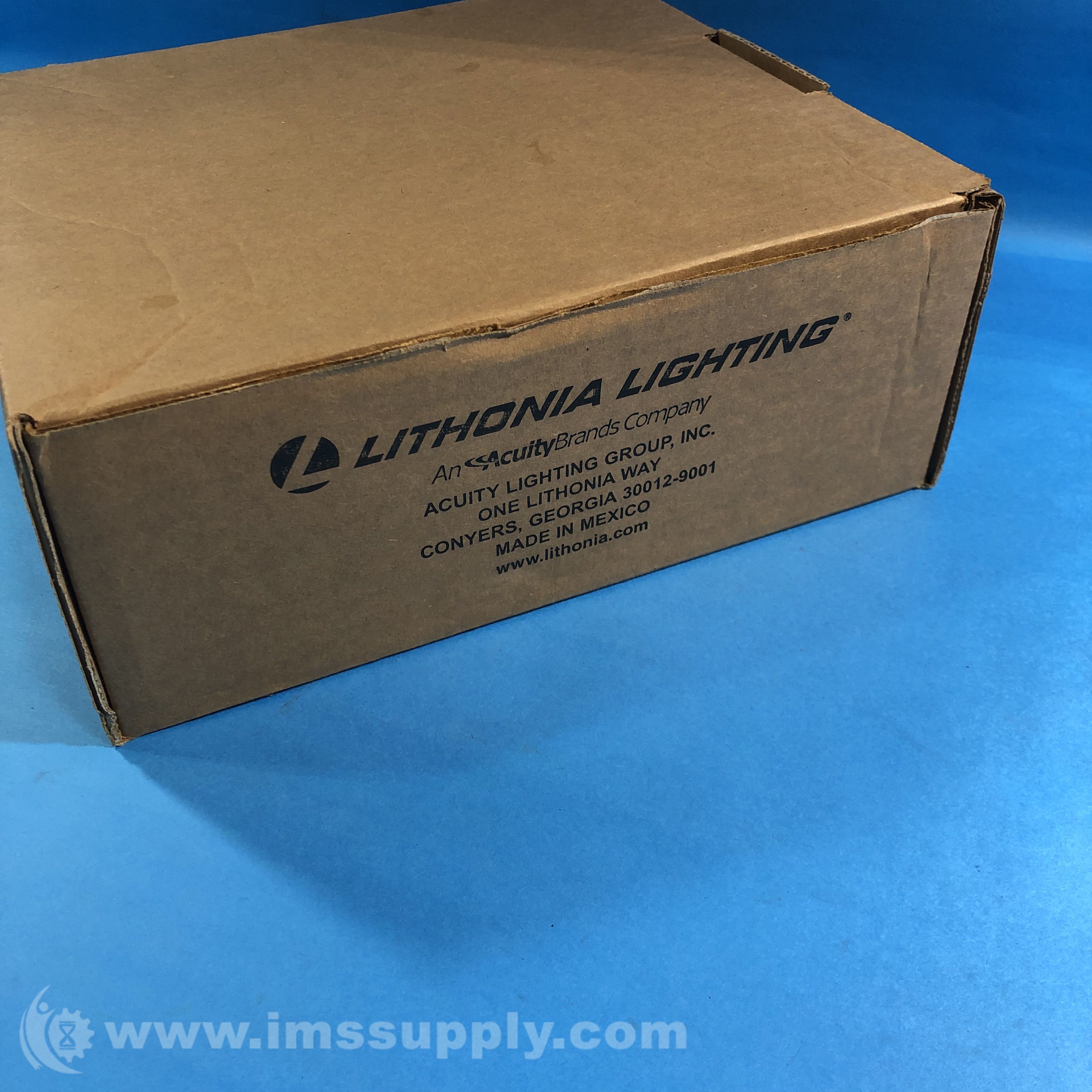 Lithonia Lighting LBR6PFW 6'' Construction Frame w/ JBOX - IMS Supply