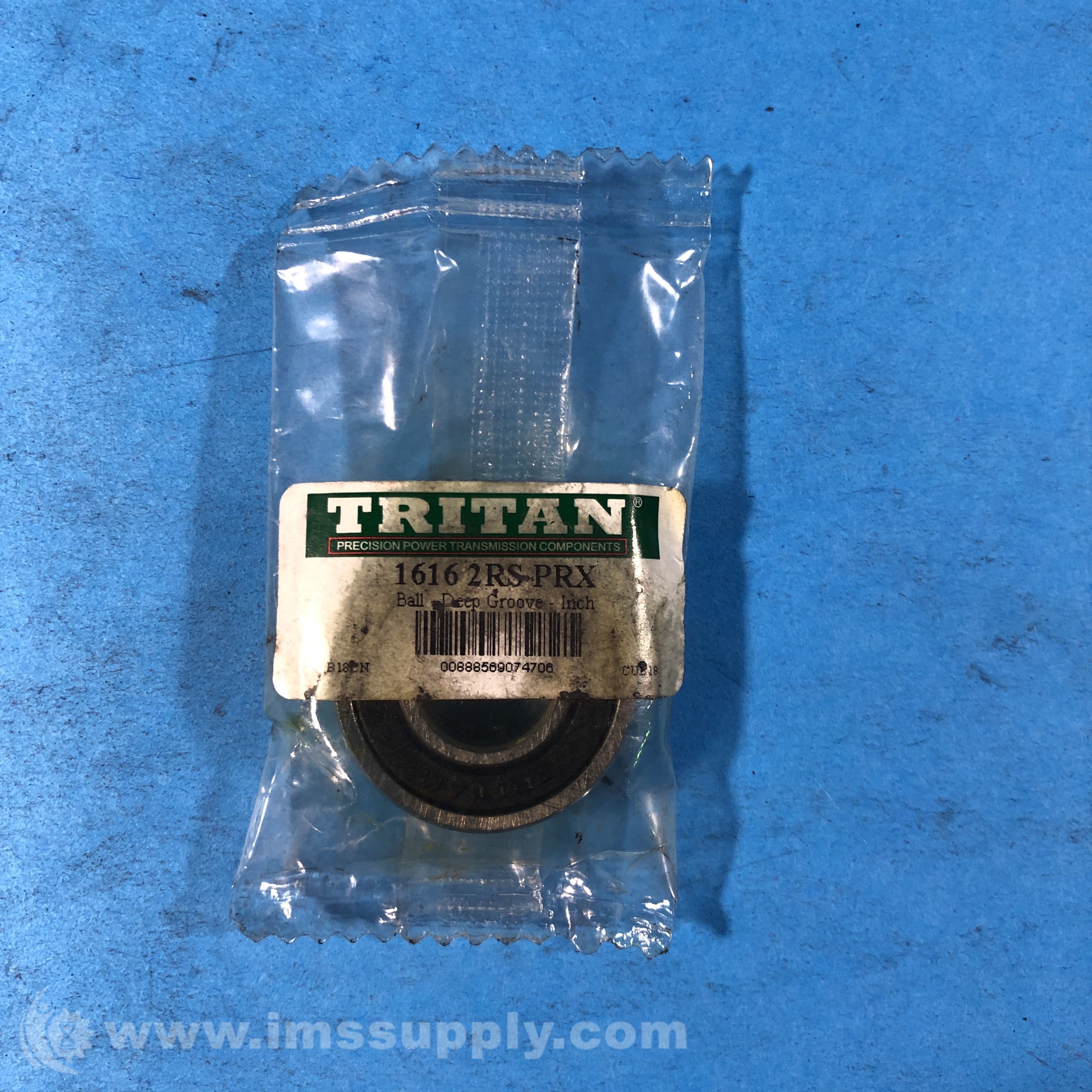 Tritan 1616 2RS-PRX Radial Ball Bearing - IMS Supply