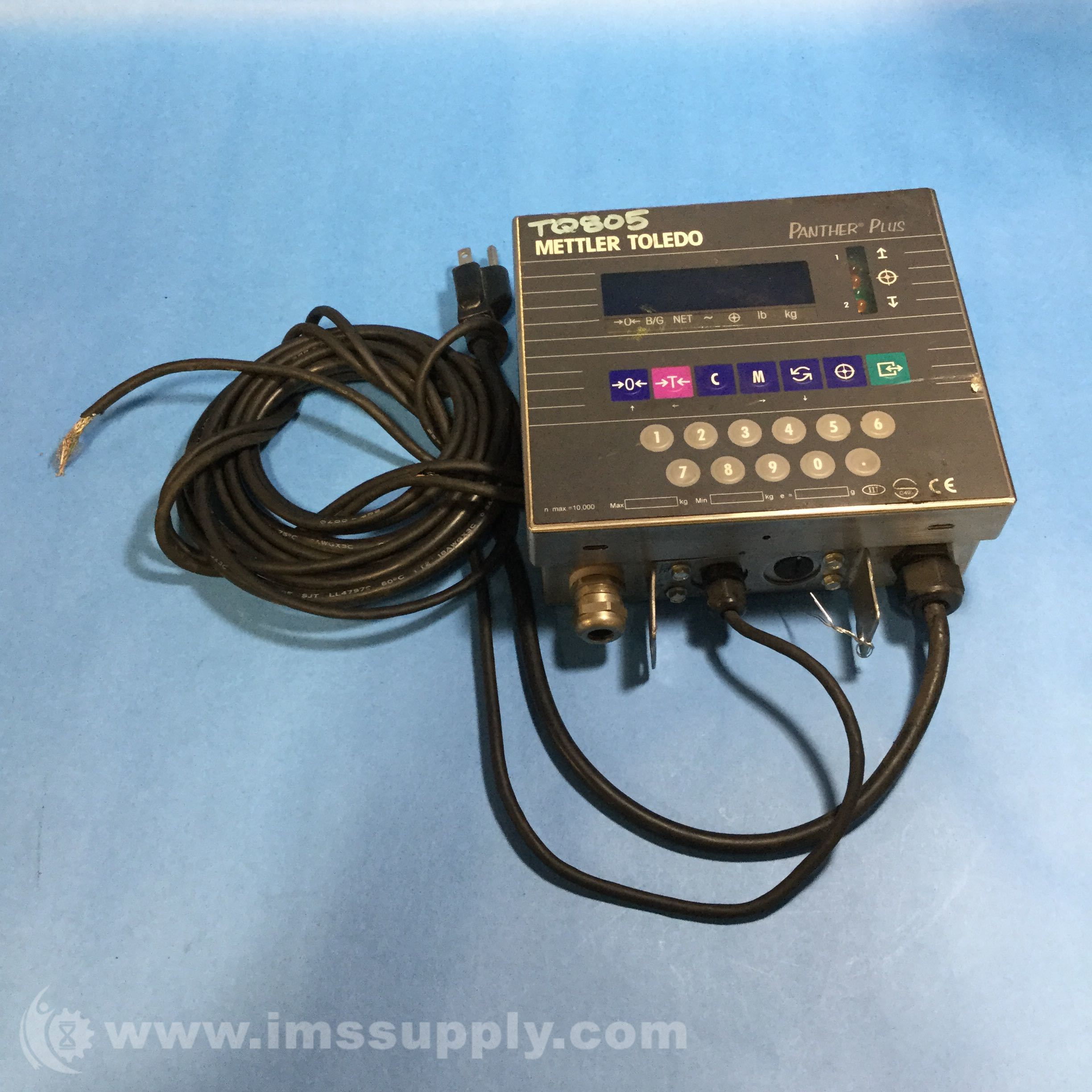 Mettler Toledo PTHK1000000 Electronic Scale Terminal/Readout - IMS Supply